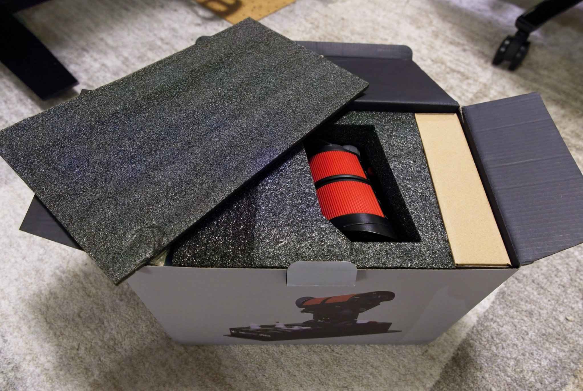 Long term review of VKB’s STECS throttle system – Stormbirds