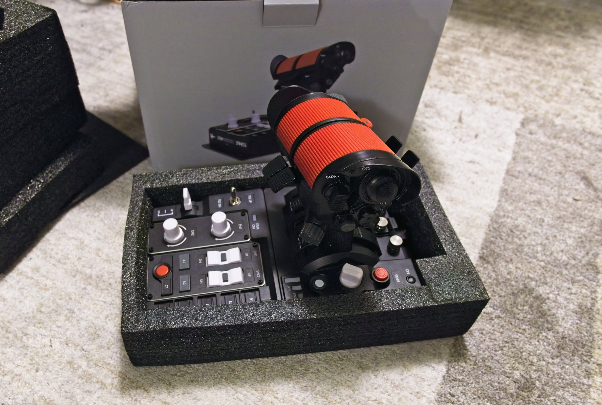 Long term review of VKB’s STECS throttle system – Stormbirds