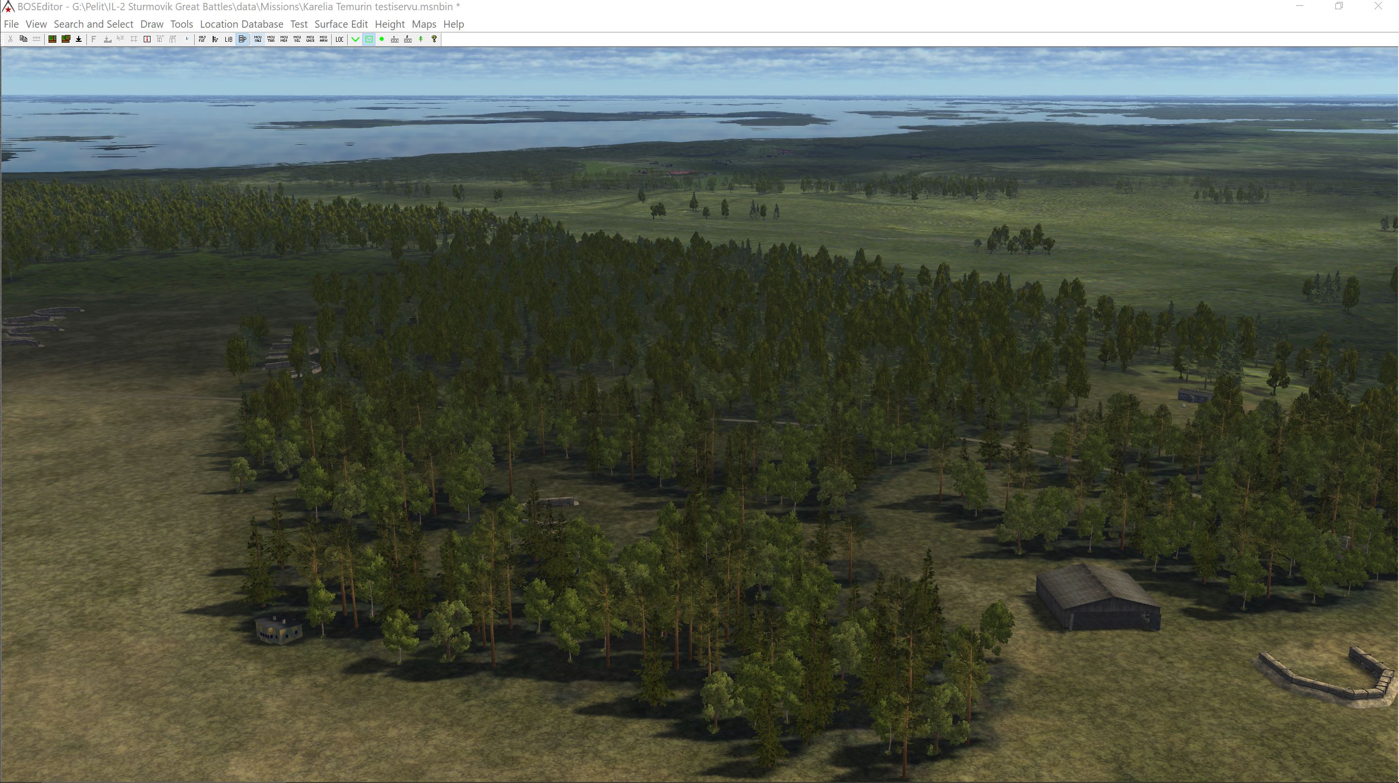 Exclusive: Interview with the IL-2 Karelia map team – Stormbirds