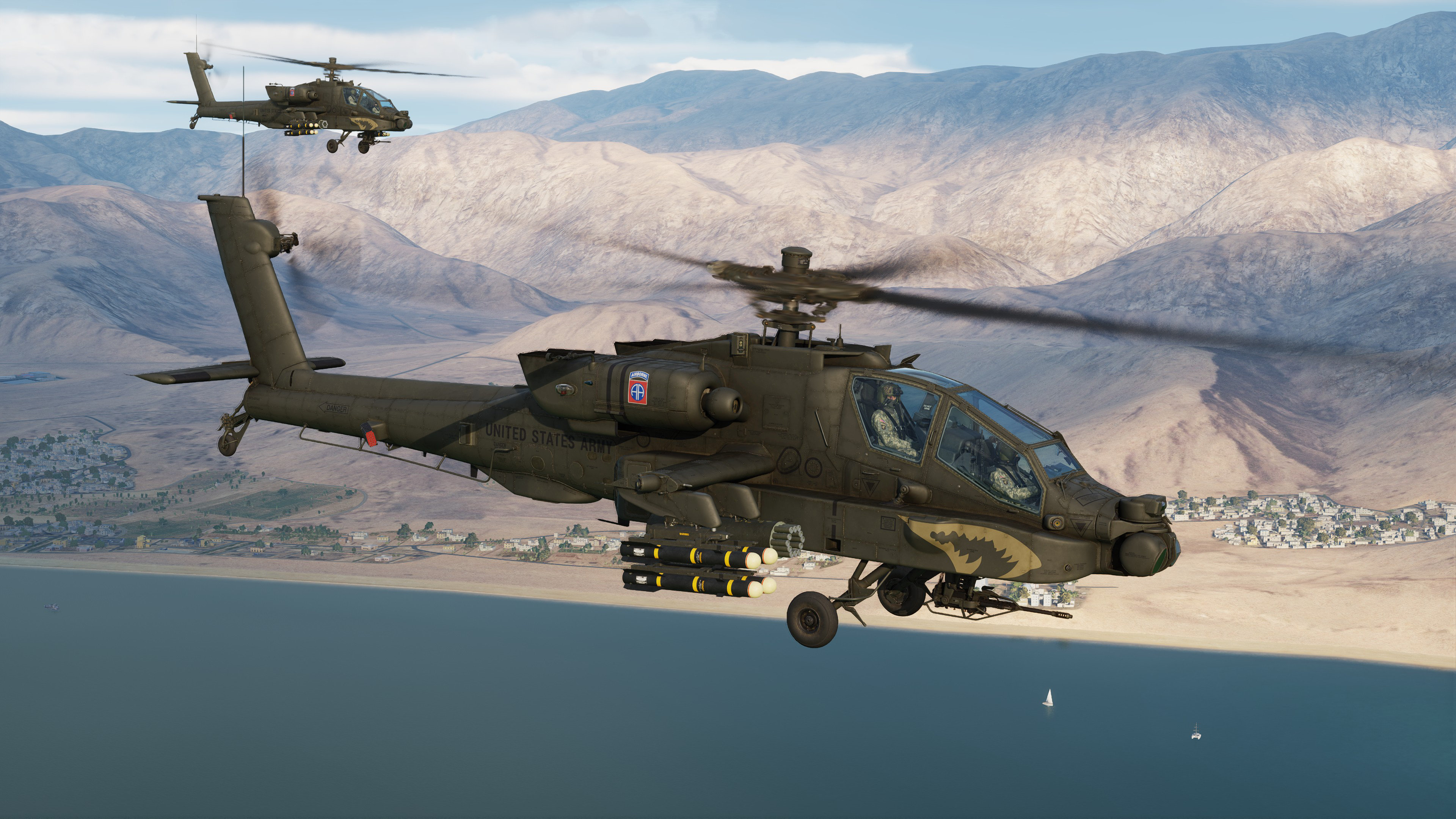 Matt Wagner shows off DCS: AH-64D Radar Map Mode – Stormbirds