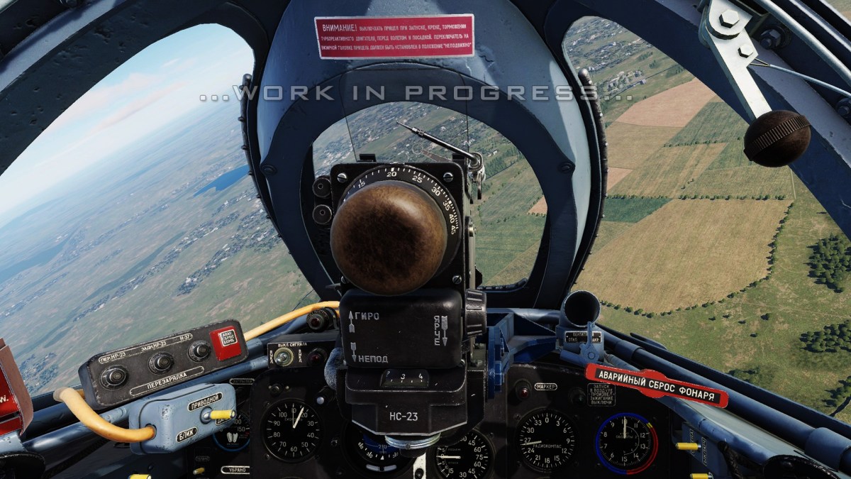 Red Star Simulations talks MiG-17 wing design and stalls – Stormbirds