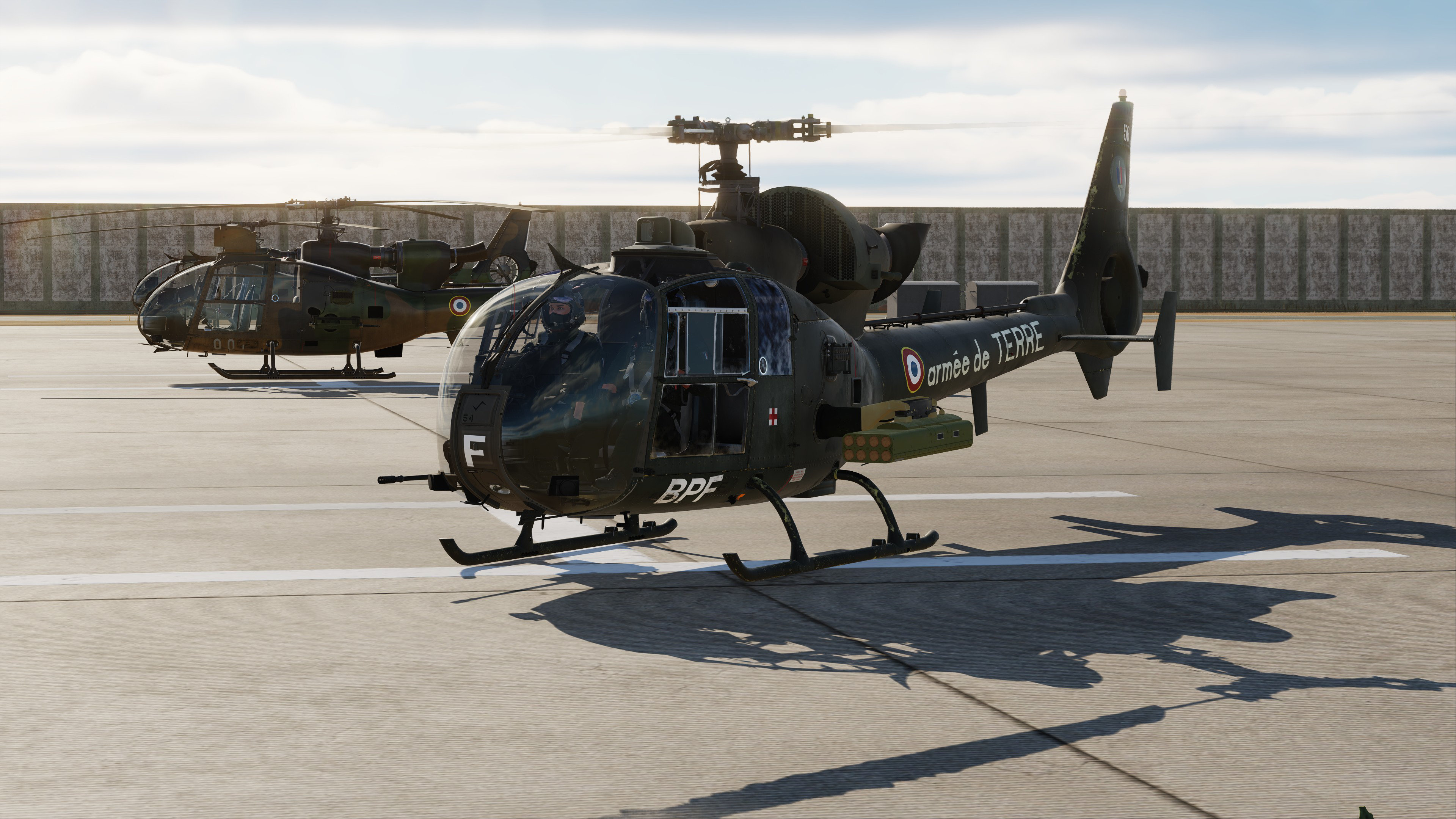 Flight Journal: First flight with the SA342 Gazelle – Stormbirds