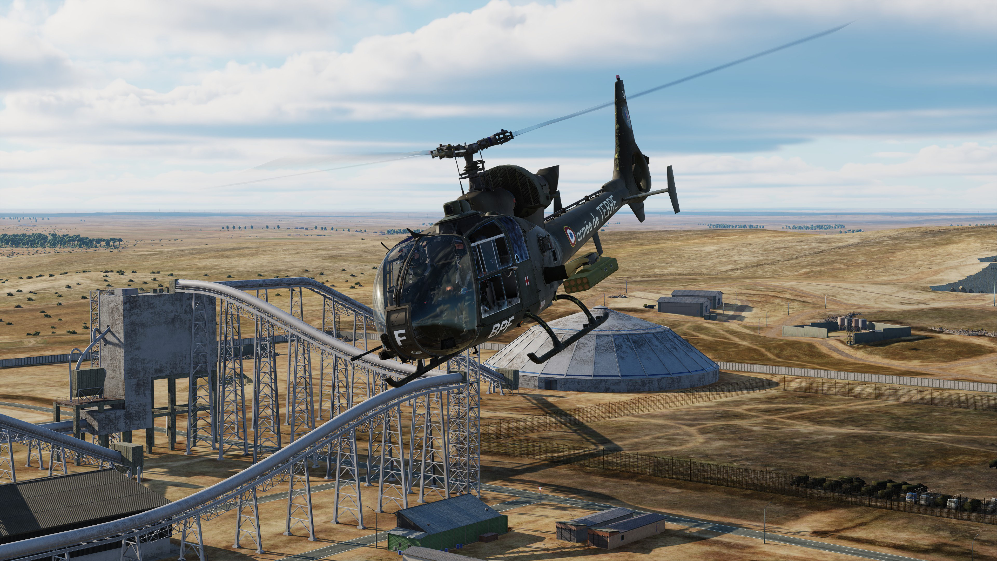Flight Journal: First flight with the SA342 Gazelle – Stormbirds
