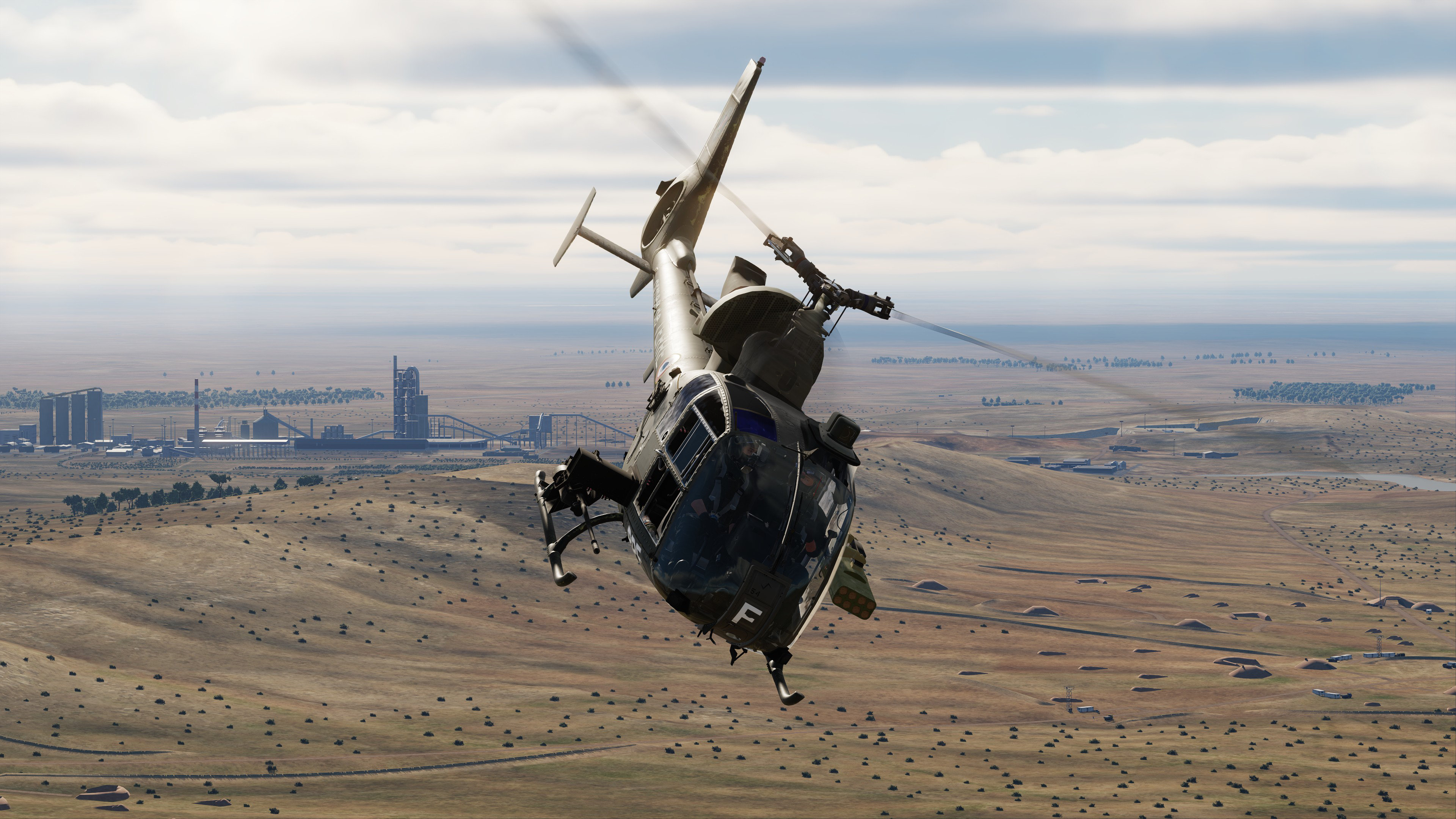 Flight Journal: First flight with the SA342 Gazelle – Stormbirds