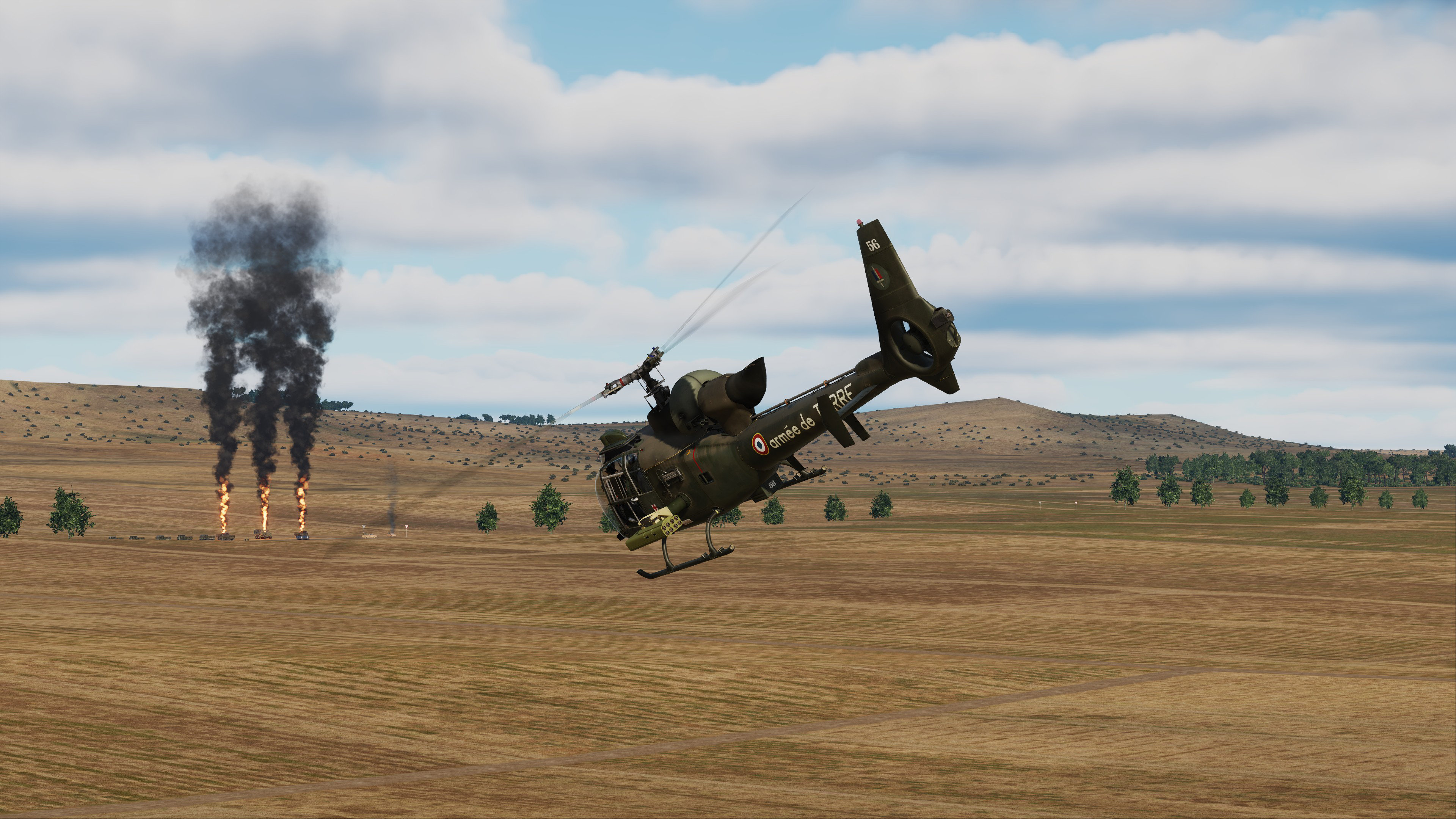 Flight Journal: First flight with the SA342 Gazelle – Stormbirds