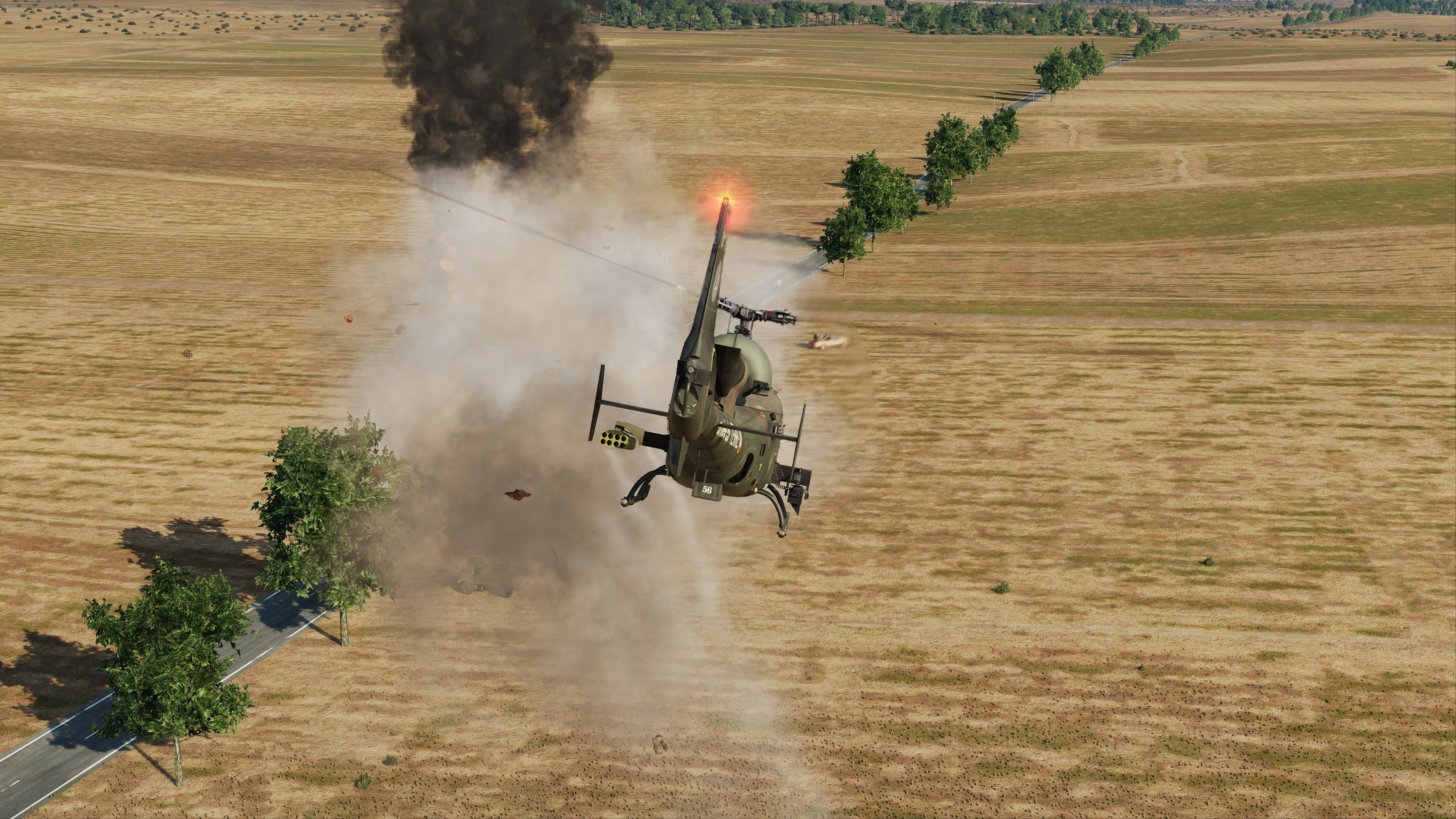 Flight Journal: First flight with the SA342 Gazelle – Stormbirds