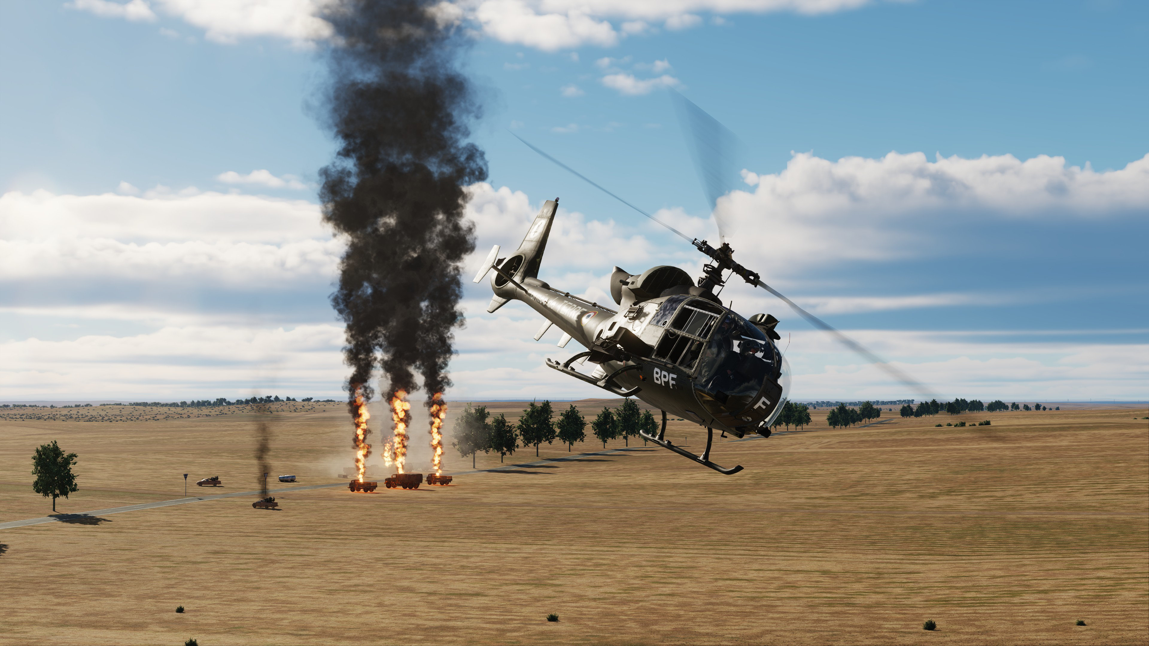 Flight Journal: First flight with the SA342 Gazelle – Stormbirds