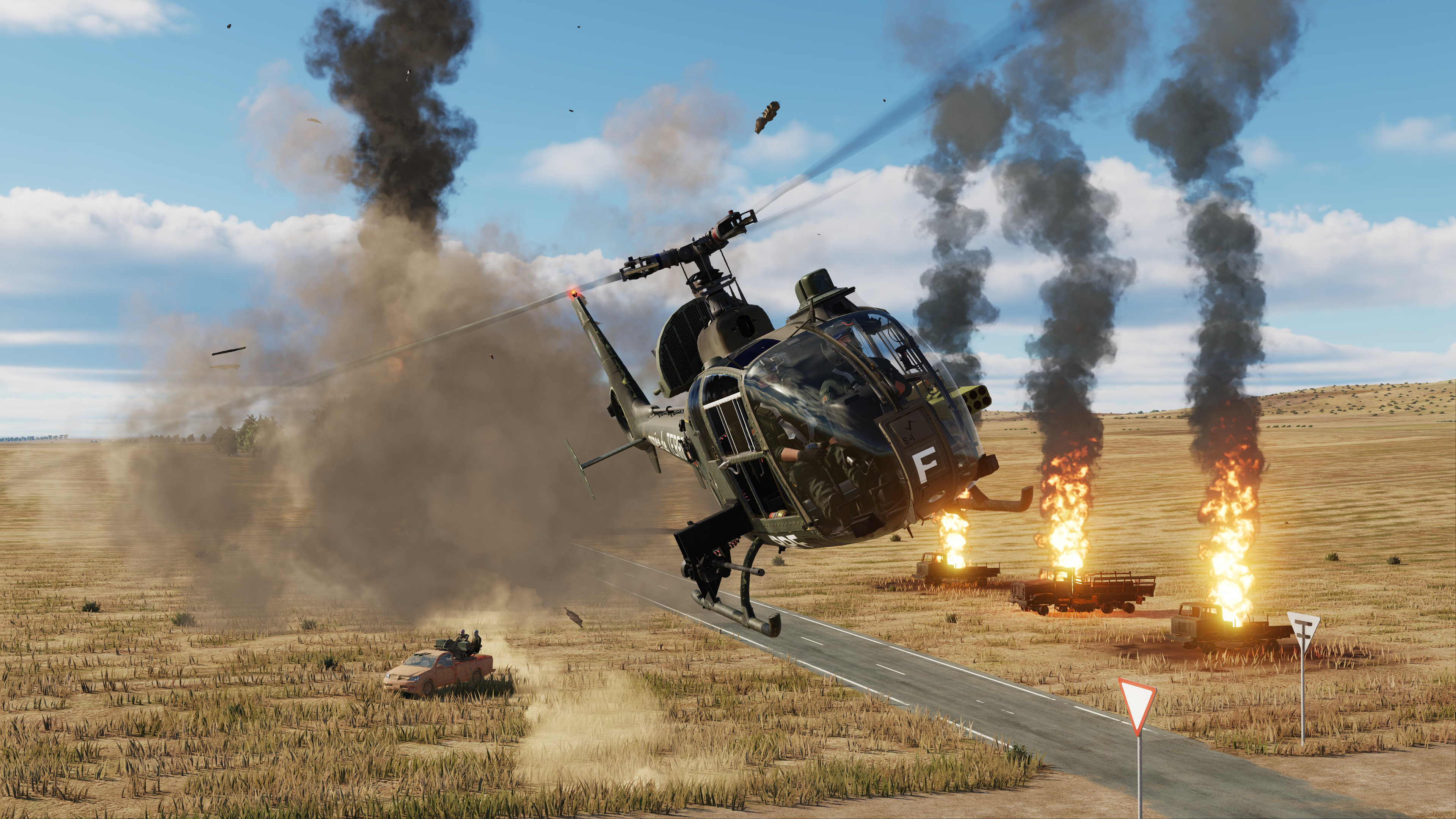 Flight Journal: First flight with the SA342 Gazelle – Stormbirds