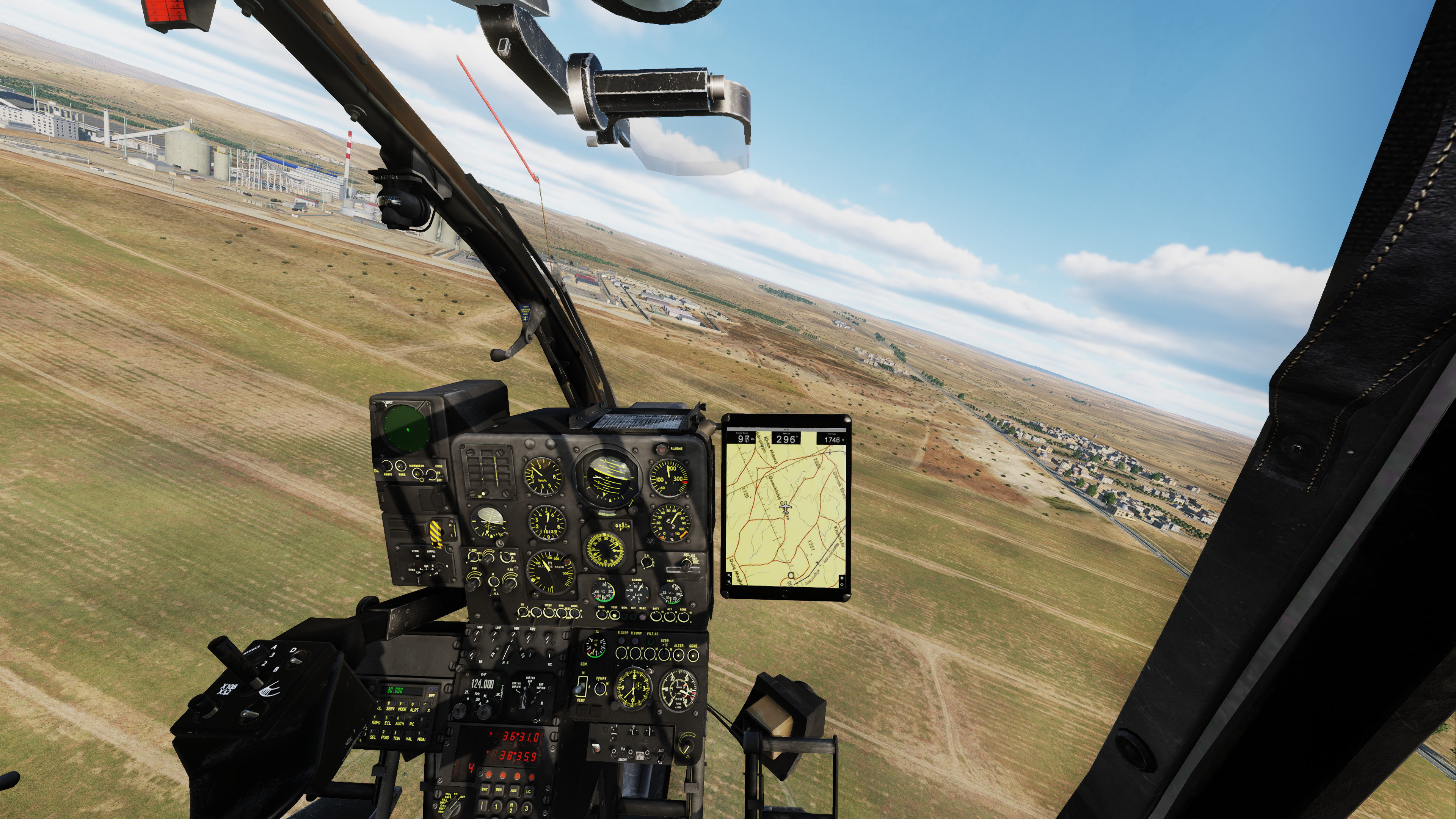Flight Journal: First flight with the SA342 Gazelle – Stormbirds