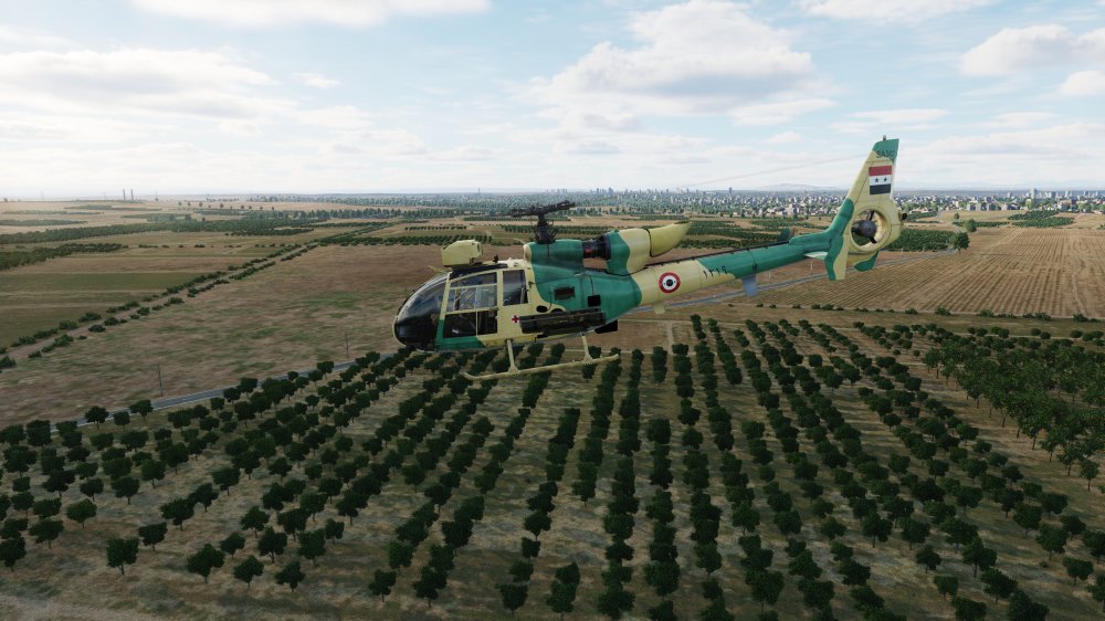 Flight Journal: Advanced training in the DCS: SA342 Gazelle – Stormbirds