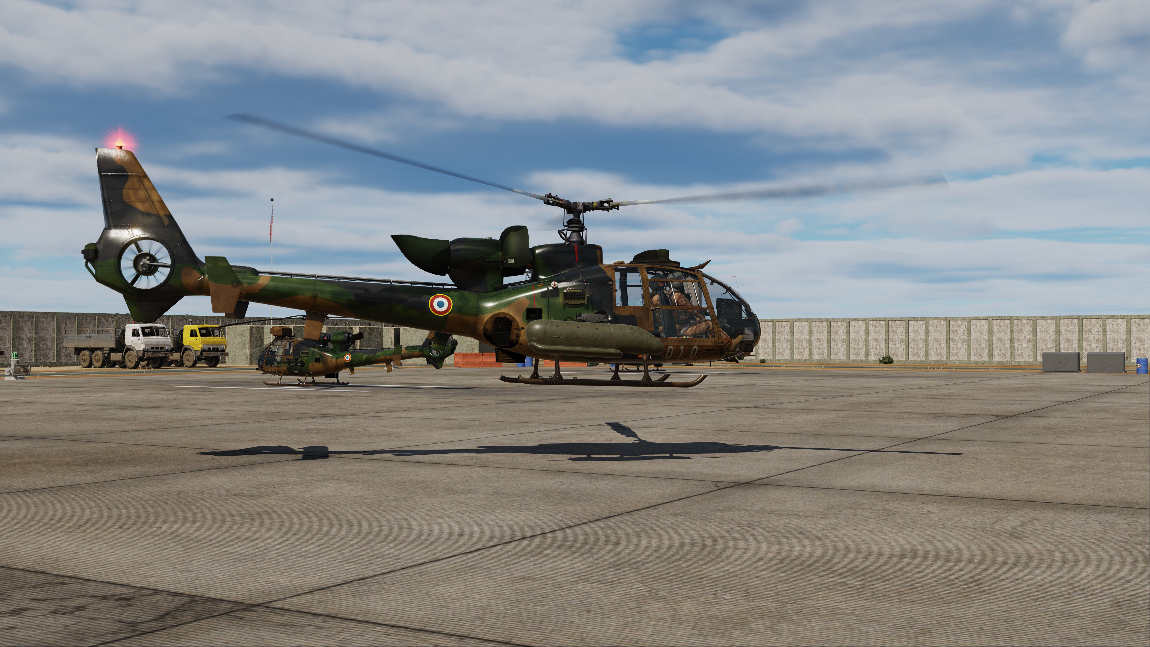 Flight Journal: Advanced training in the DCS: SA342 Gazelle – Stormbirds