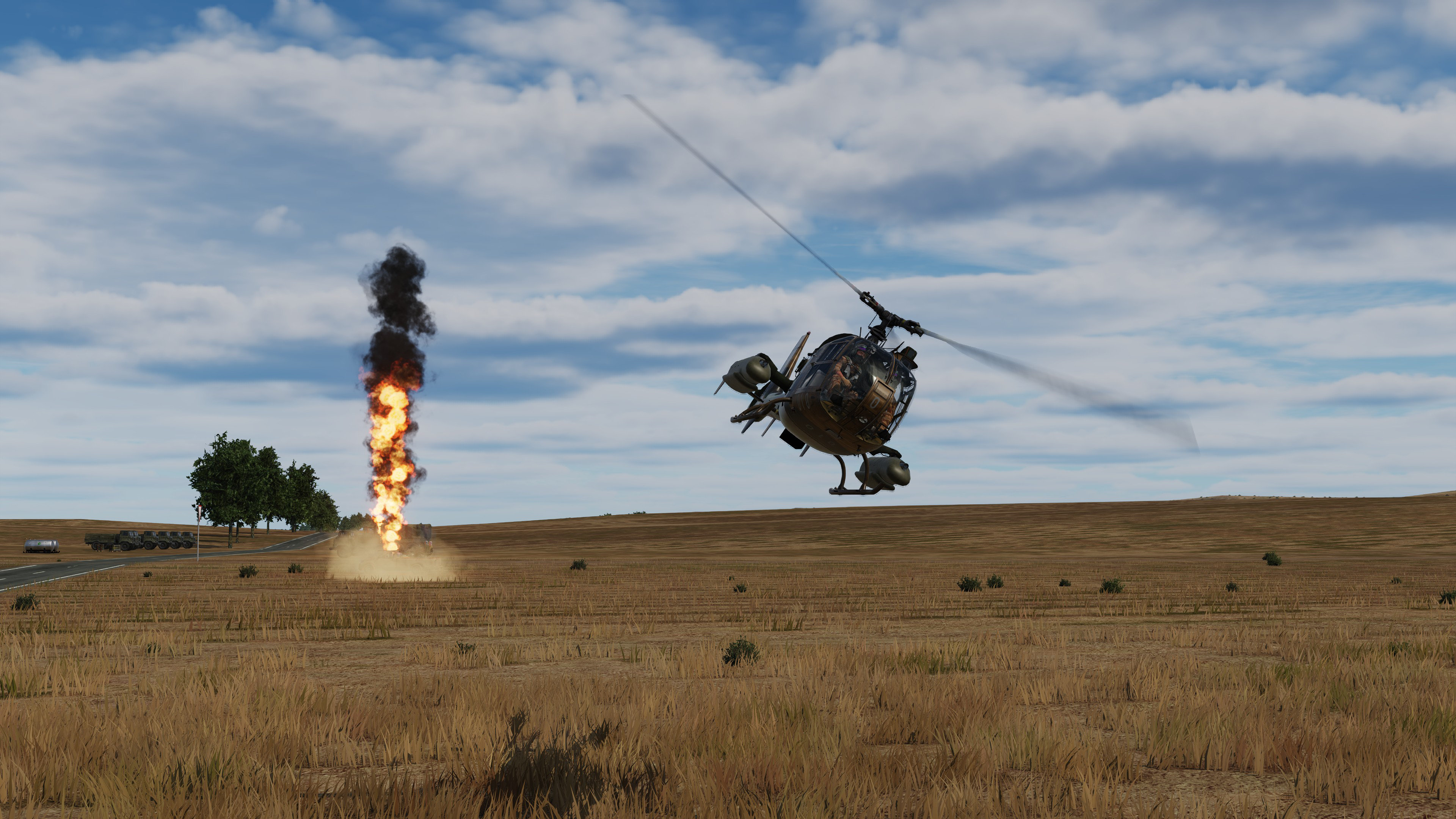 Flight Journal: Advanced training in the DCS: SA342 Gazelle – Stormbirds