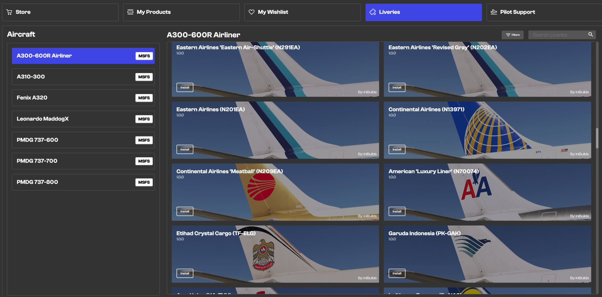 Early impressions review of the iniBuilds A300-600 for MSFS – Stormbirds