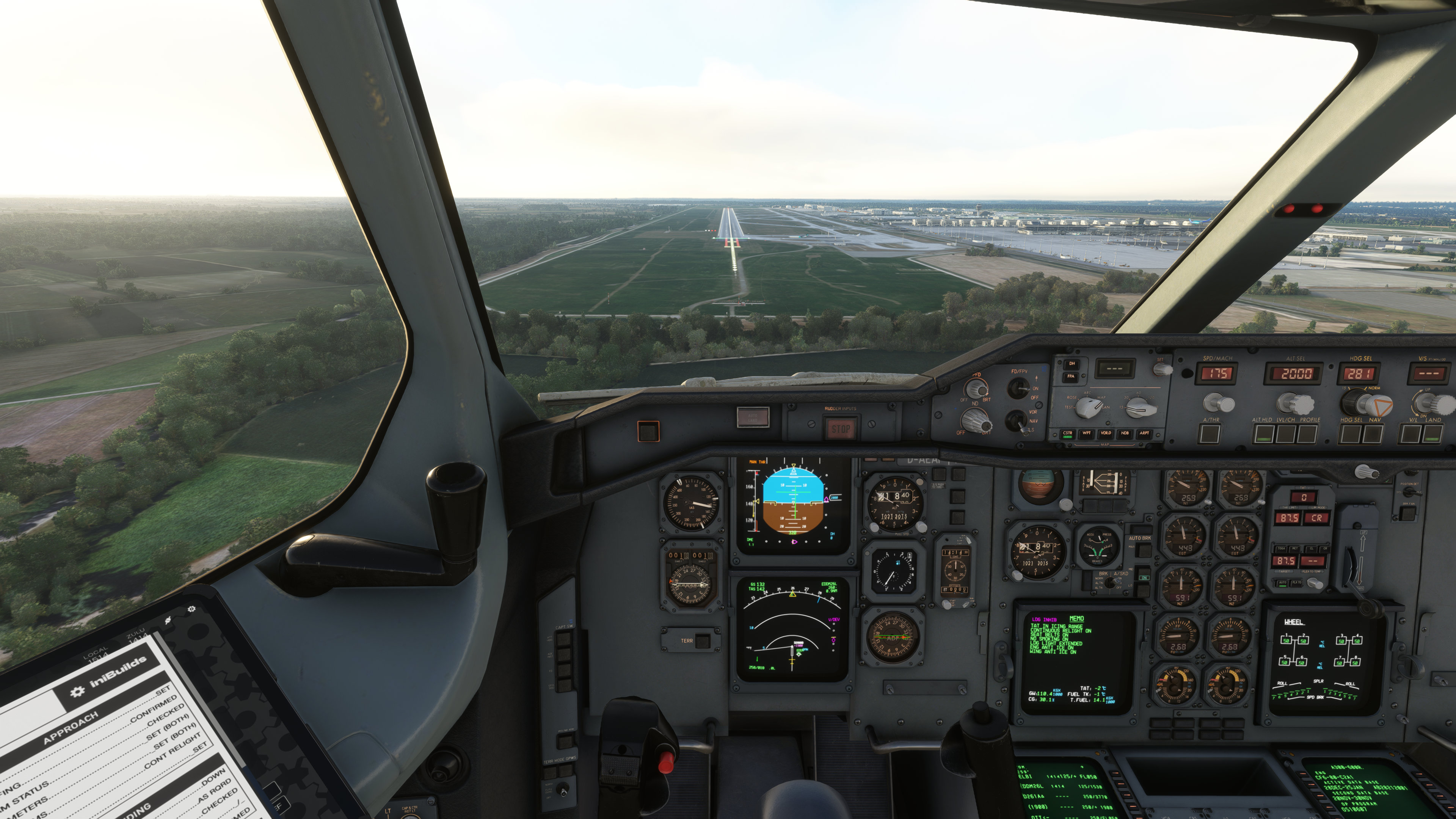 Early impressions review of the iniBuilds A300-600 for MSFS – Stormbirds