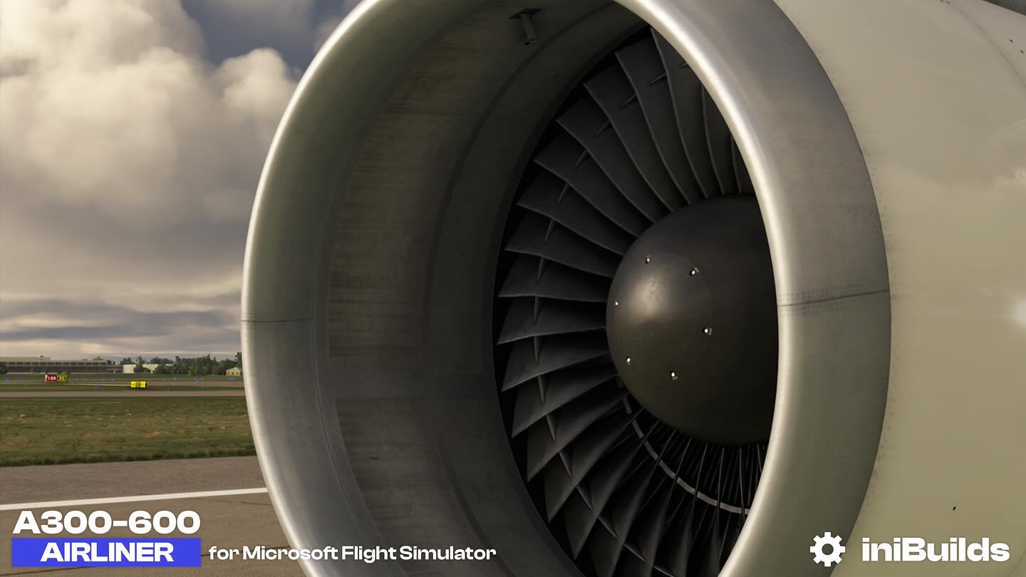 iniBuilds releases second update for A300-600, shows off alternate ...