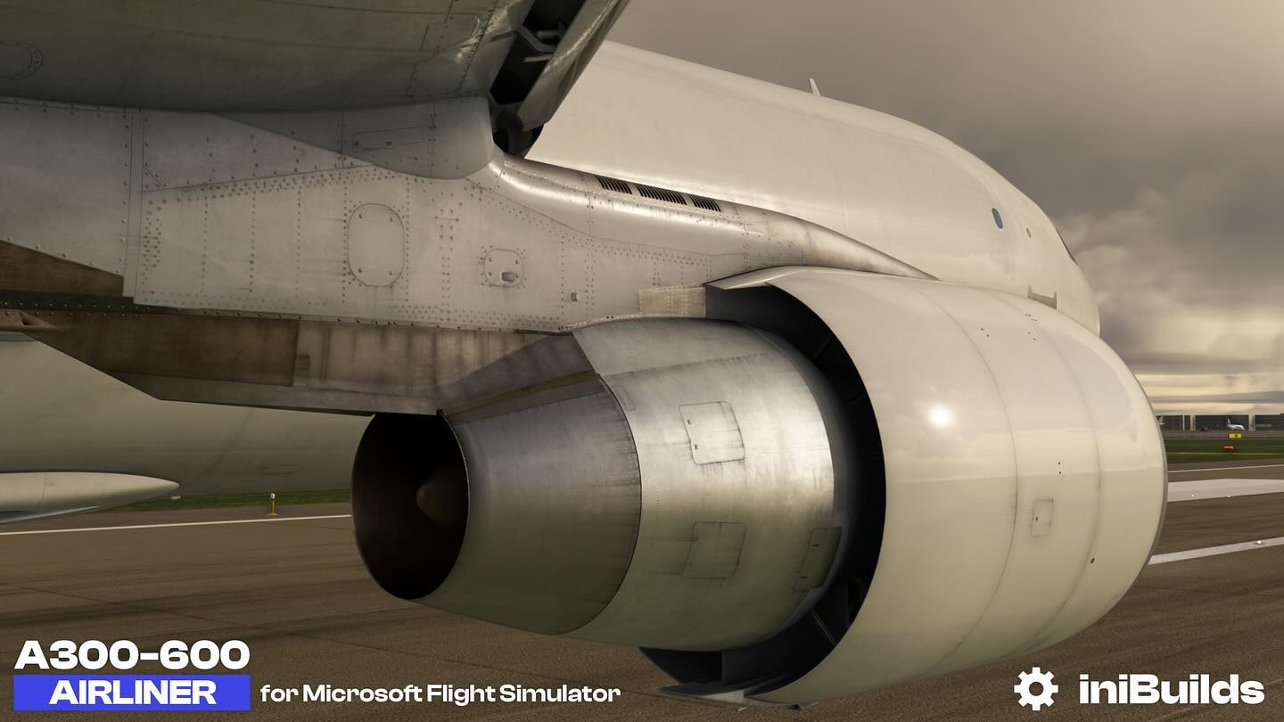 iniBuilds releases second update for A300-600, shows off alternate ...