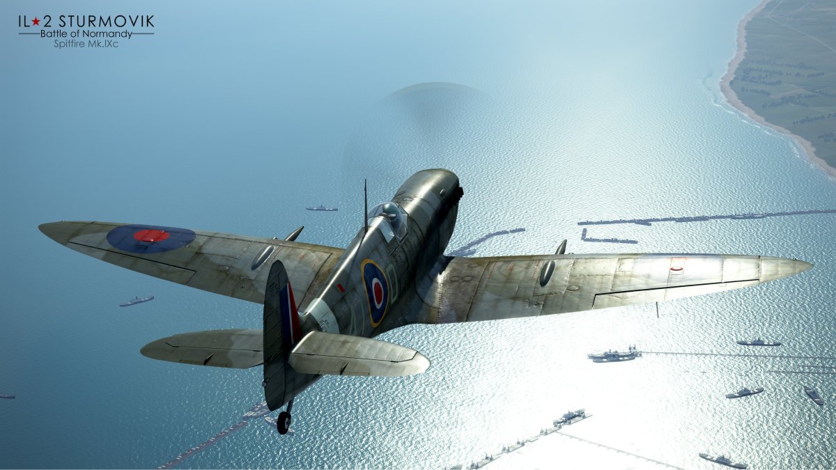IL-2 Spitfire IXc changes, new map editing features – Stormbirds
