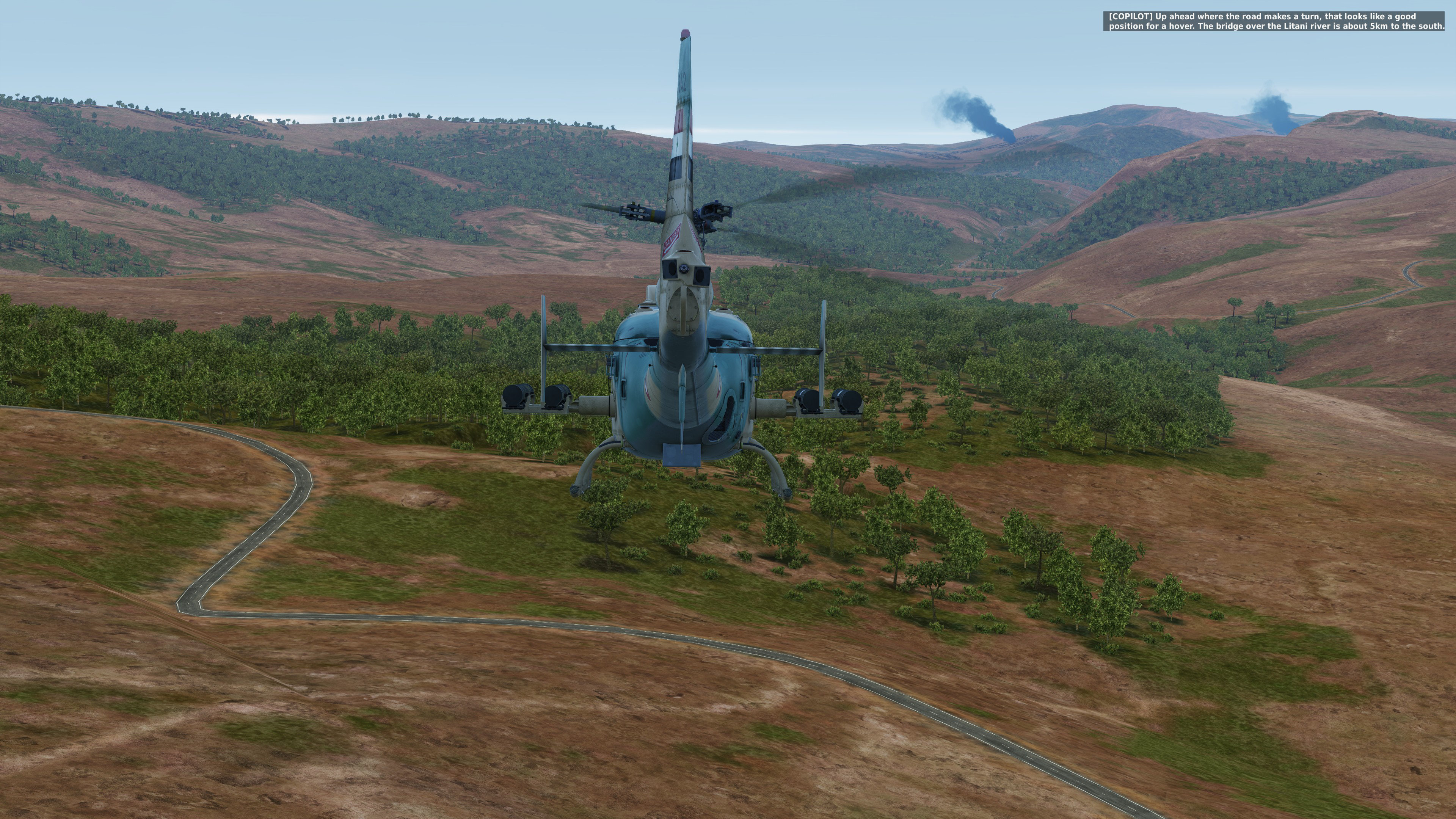 Flight Journal: Anti-tank ambush with the SA342 in ‘Operation: Cedar ...