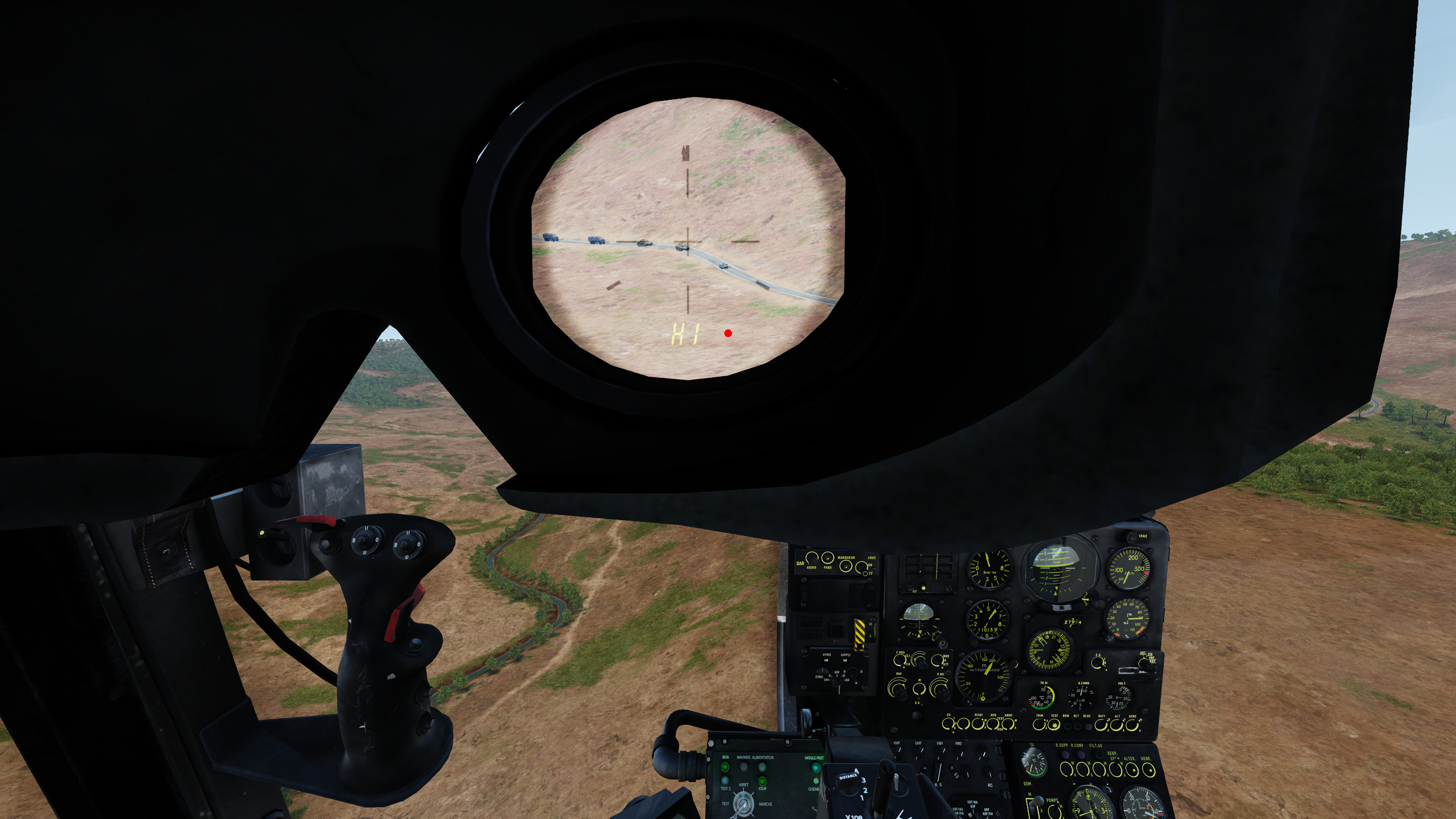 Flight Journal: Anti-tank ambush with the SA342 in ‘Operation: Cedar ...