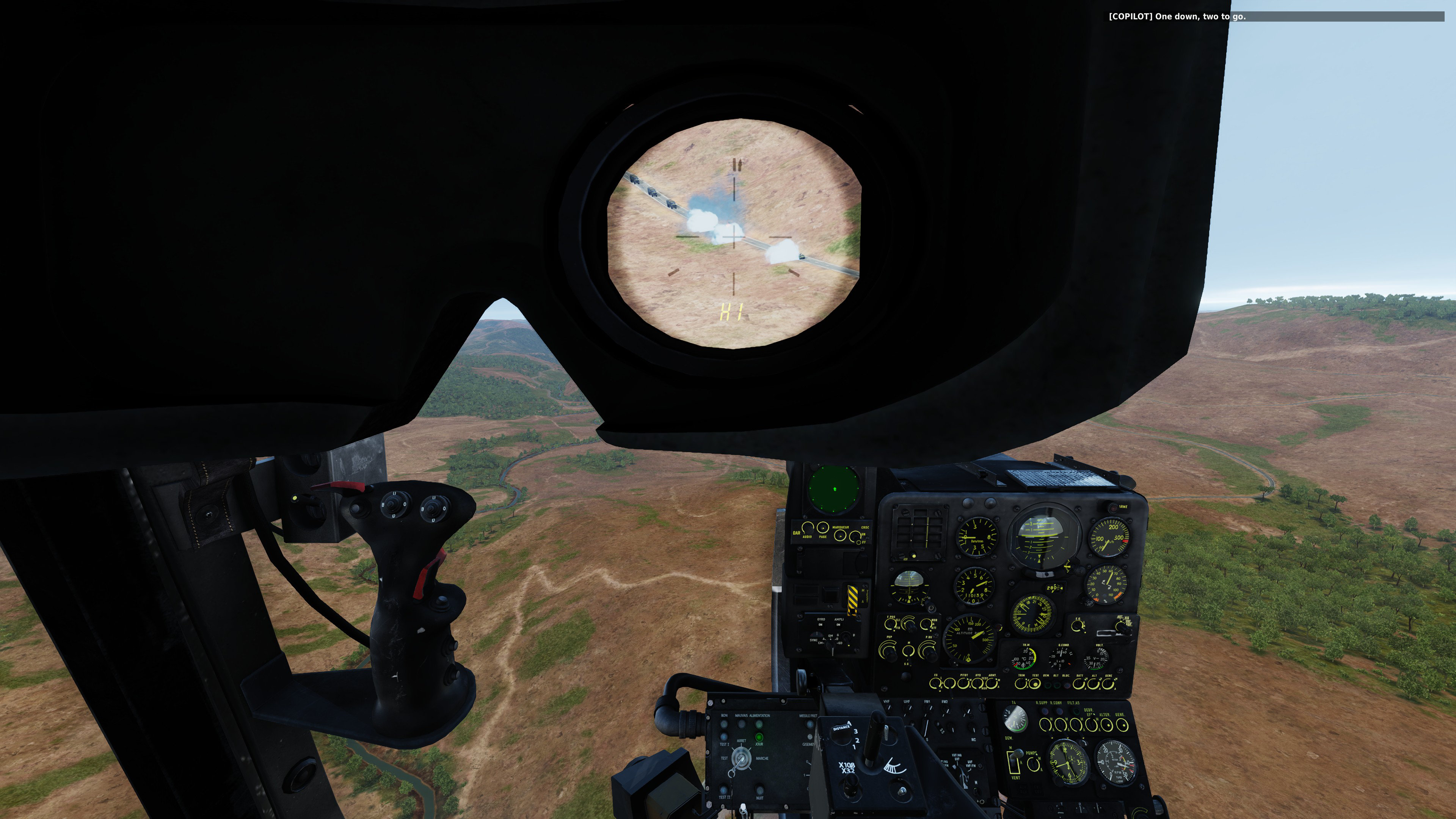 Flight Journal: Anti-tank ambush with the SA342 in ‘Operation: Cedar ...