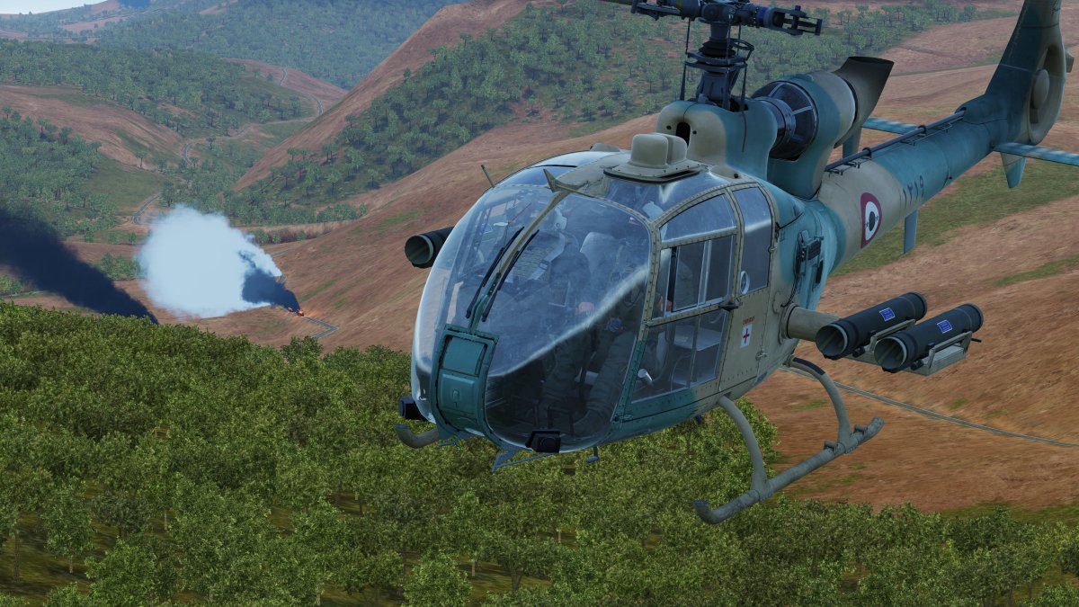 Flight Journal: Anti-tank ambush with the SA342 in ‘Operation: Cedar ...