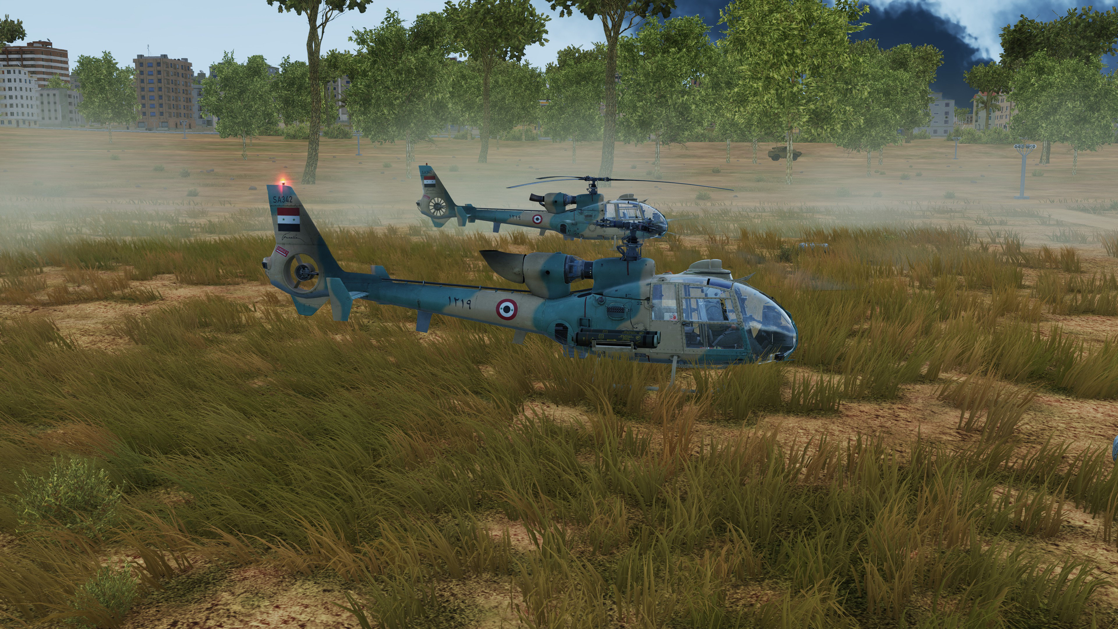 Flight Journal: Anti-tank ambush with the SA342 in ‘Operation: Cedar ...