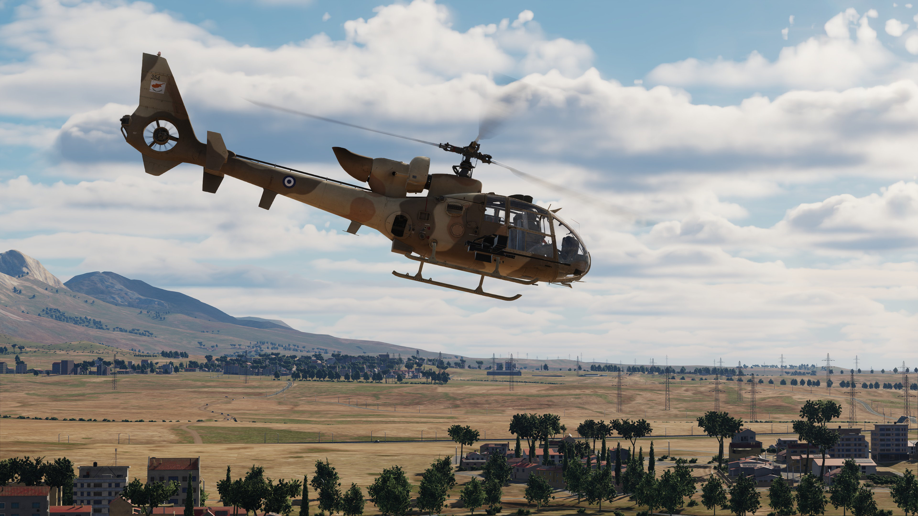 The scout chopper with some punch! Polychop’s DCS: SA342 Gazelle full ...
