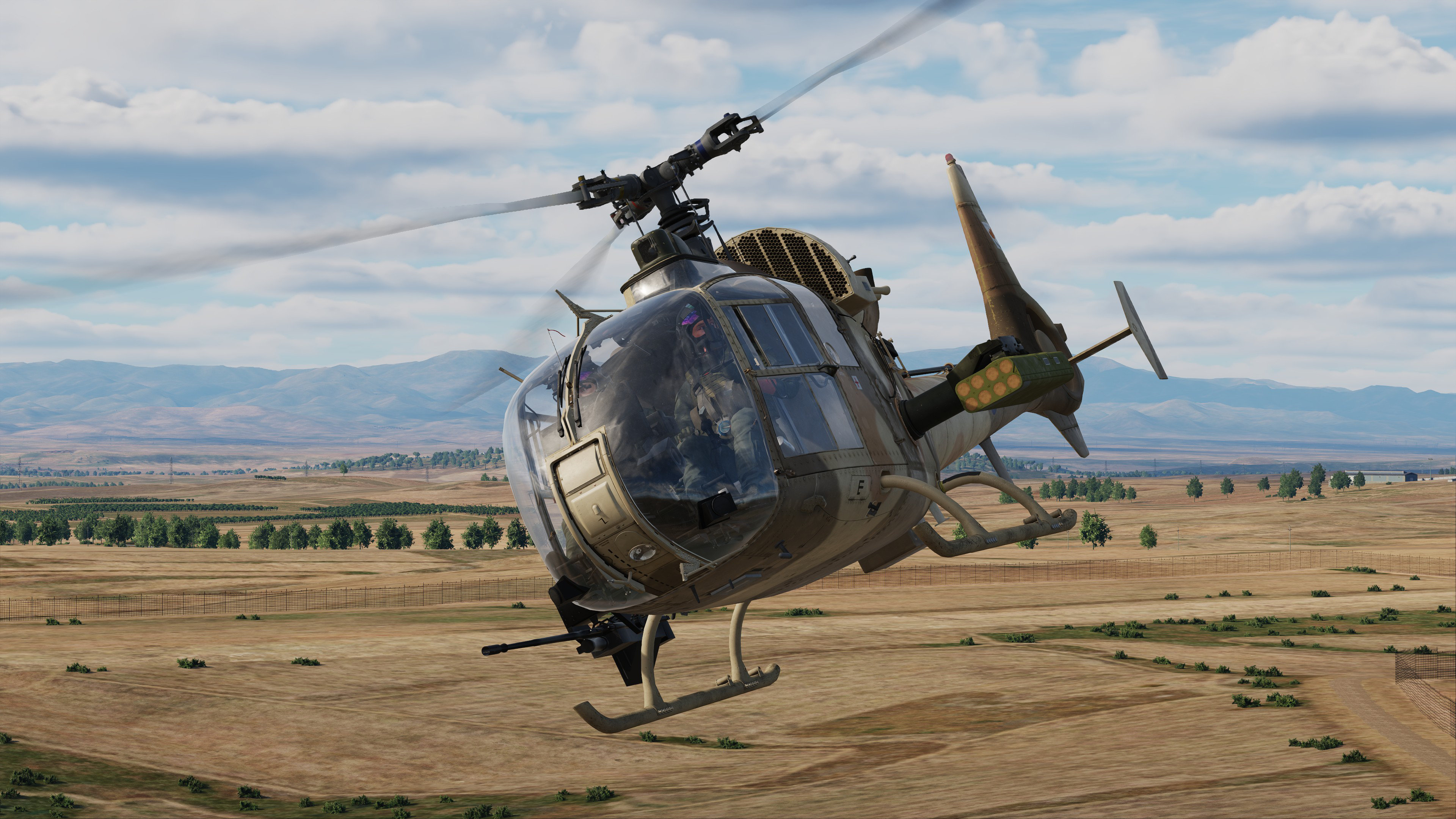 The scout chopper with some punch! Polychop’s DCS: SA342 Gazelle full ...