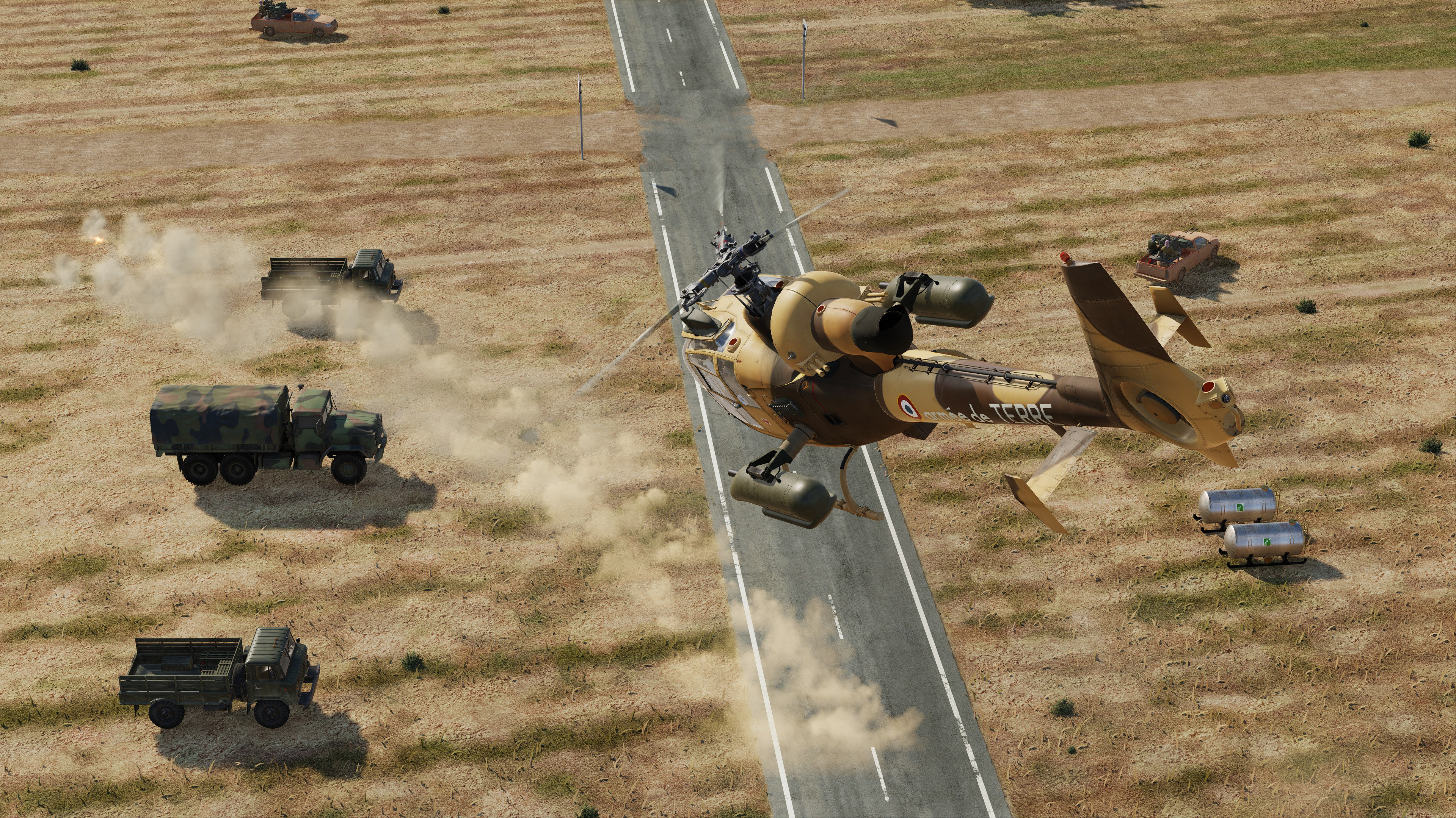 The scout chopper with some punch! Polychop’s DCS: SA342 Gazelle full ...