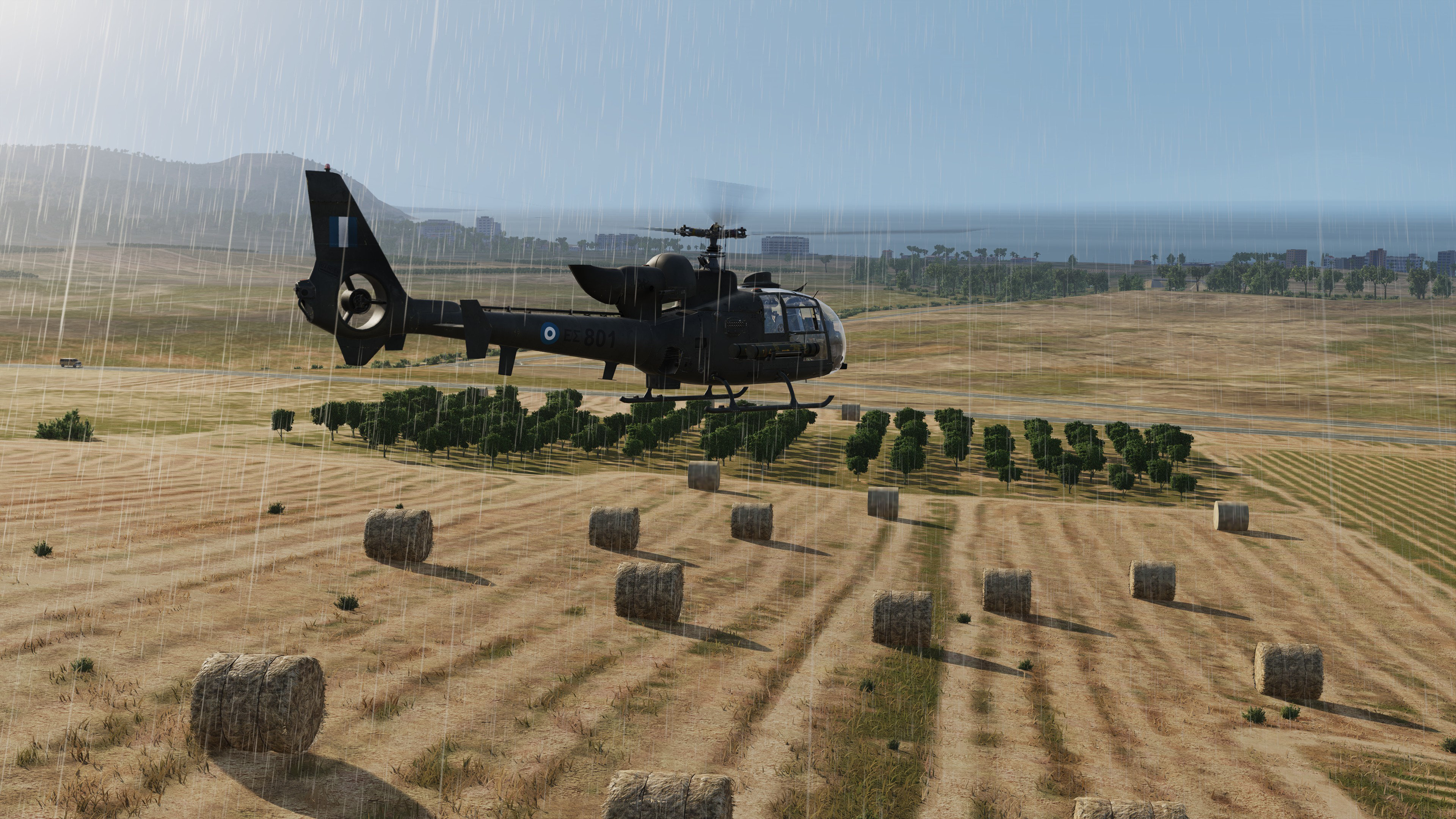 The scout chopper with some punch! Polychop’s DCS: SA342 Gazelle full ...