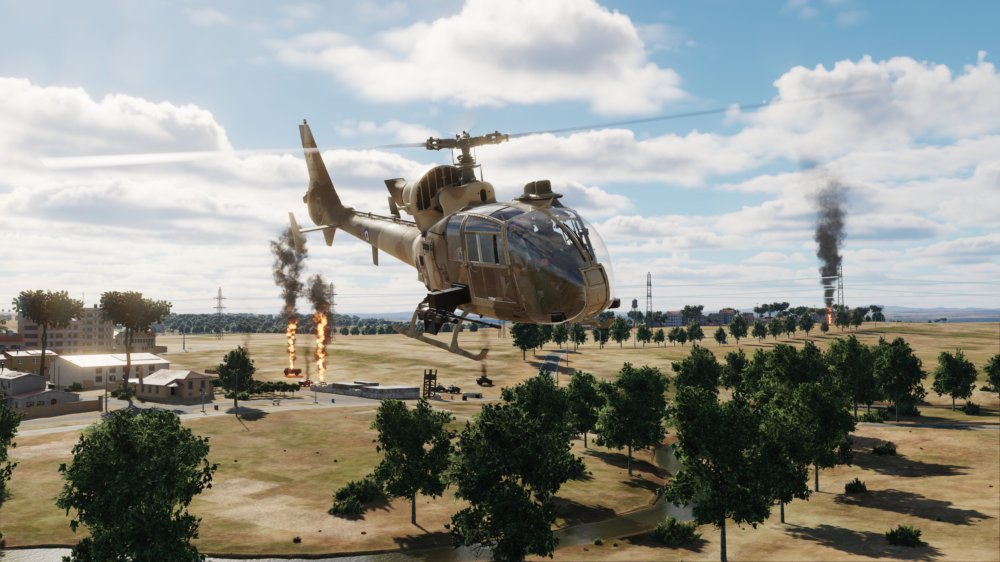 The scout chopper with some punch! Polychop’s DCS: SA342 Gazelle full ...