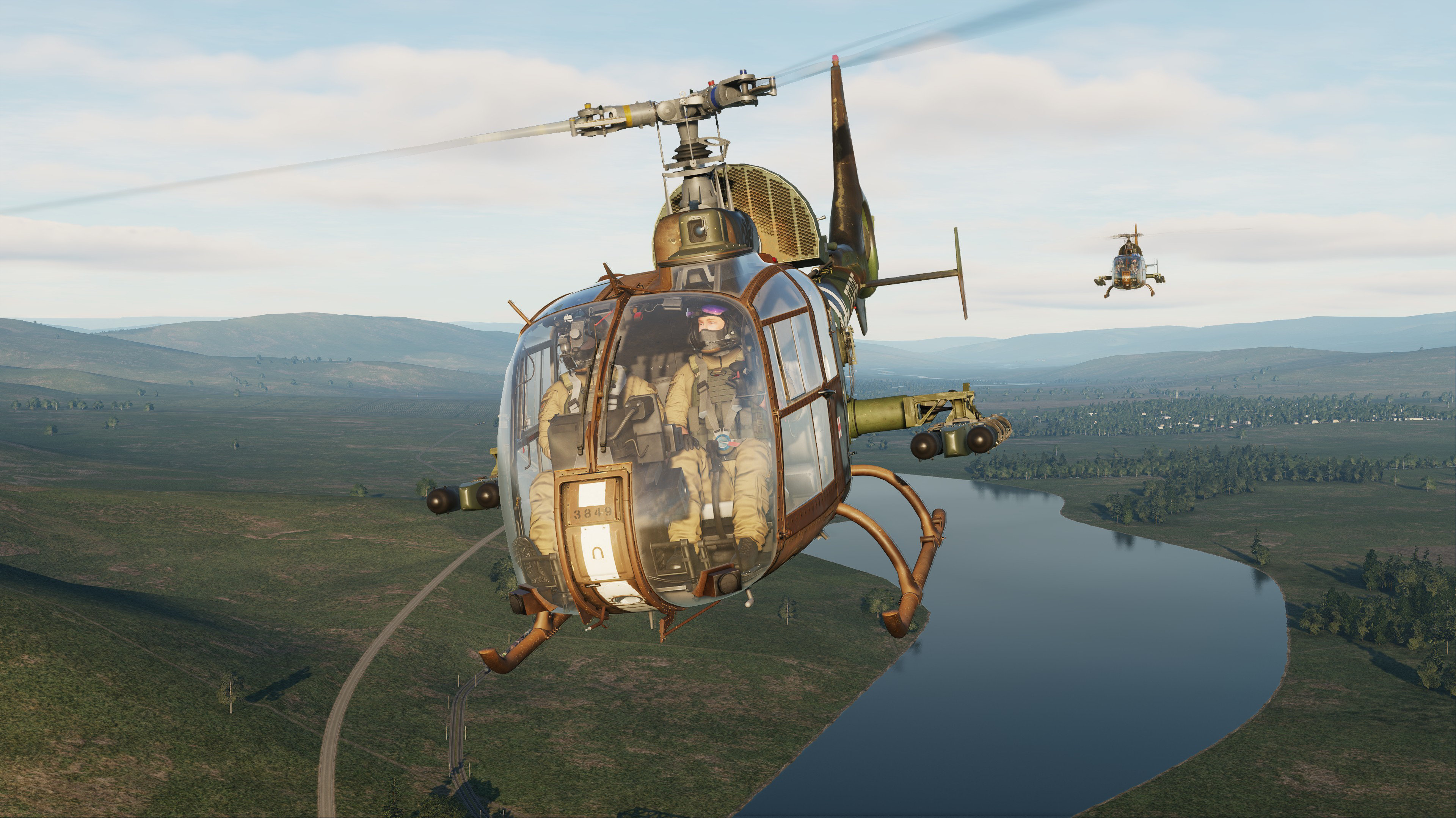 The scout chopper with some punch! Polychop’s DCS: SA342 Gazelle full ...