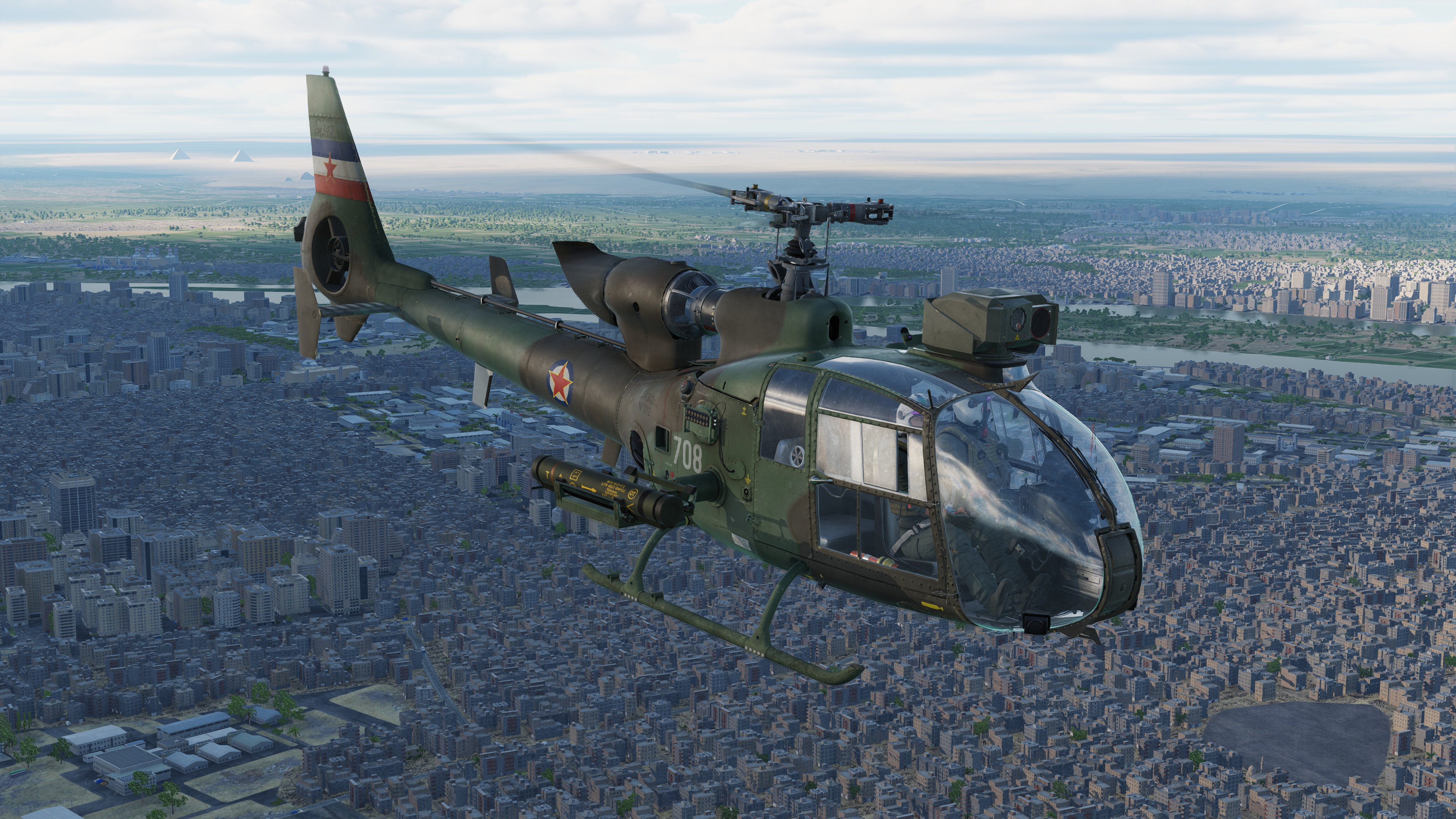 The scout chopper with some punch! Polychop’s DCS: SA342 Gazelle full ...