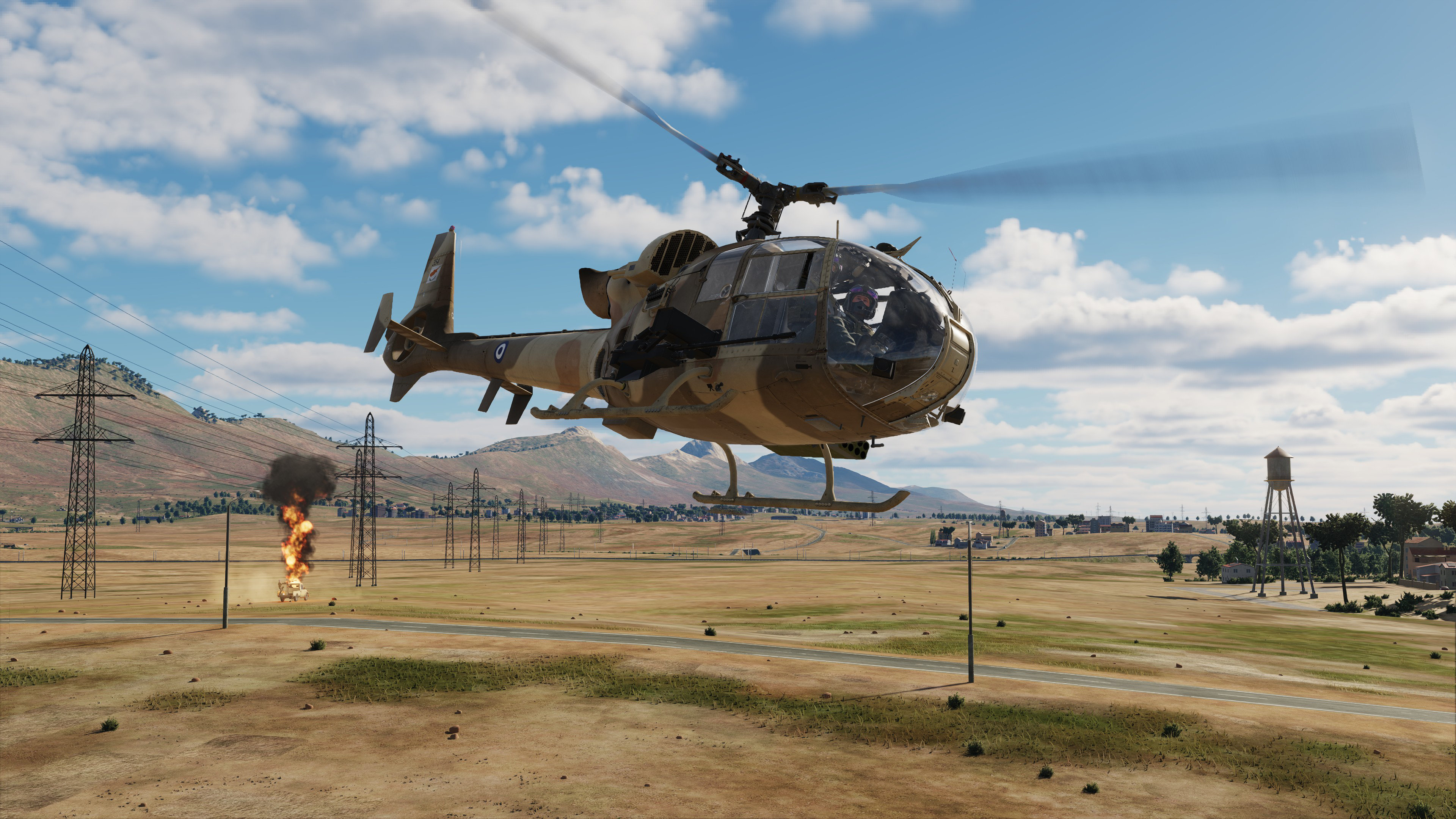 The scout chopper with some punch! Polychop’s DCS: SA342 Gazelle full ...