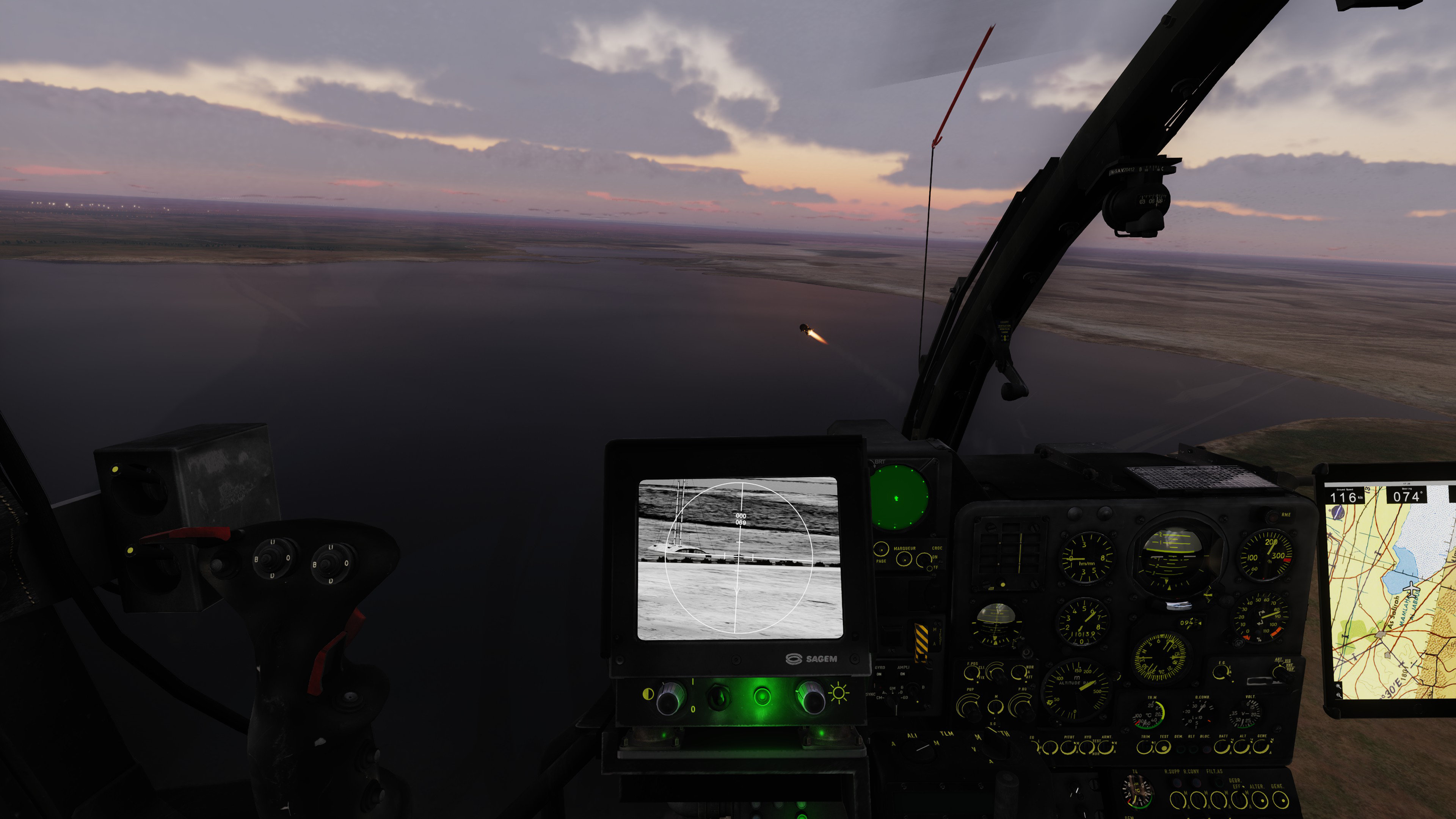 The scout chopper with some punch! Polychop’s DCS: SA342 Gazelle full ...