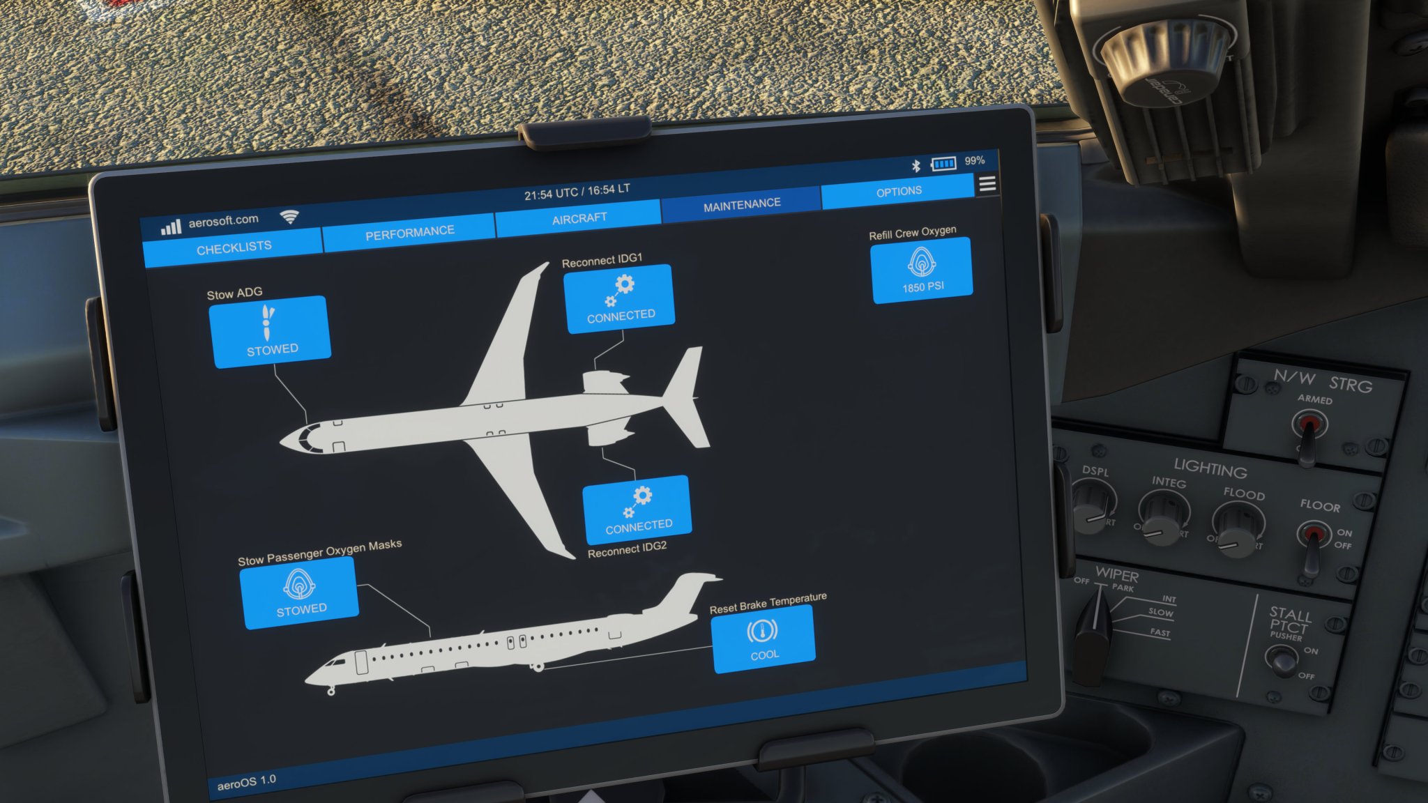 Fun but imperfect – a review of Aerosoft’s CRJ for MSFS – Stormbirds