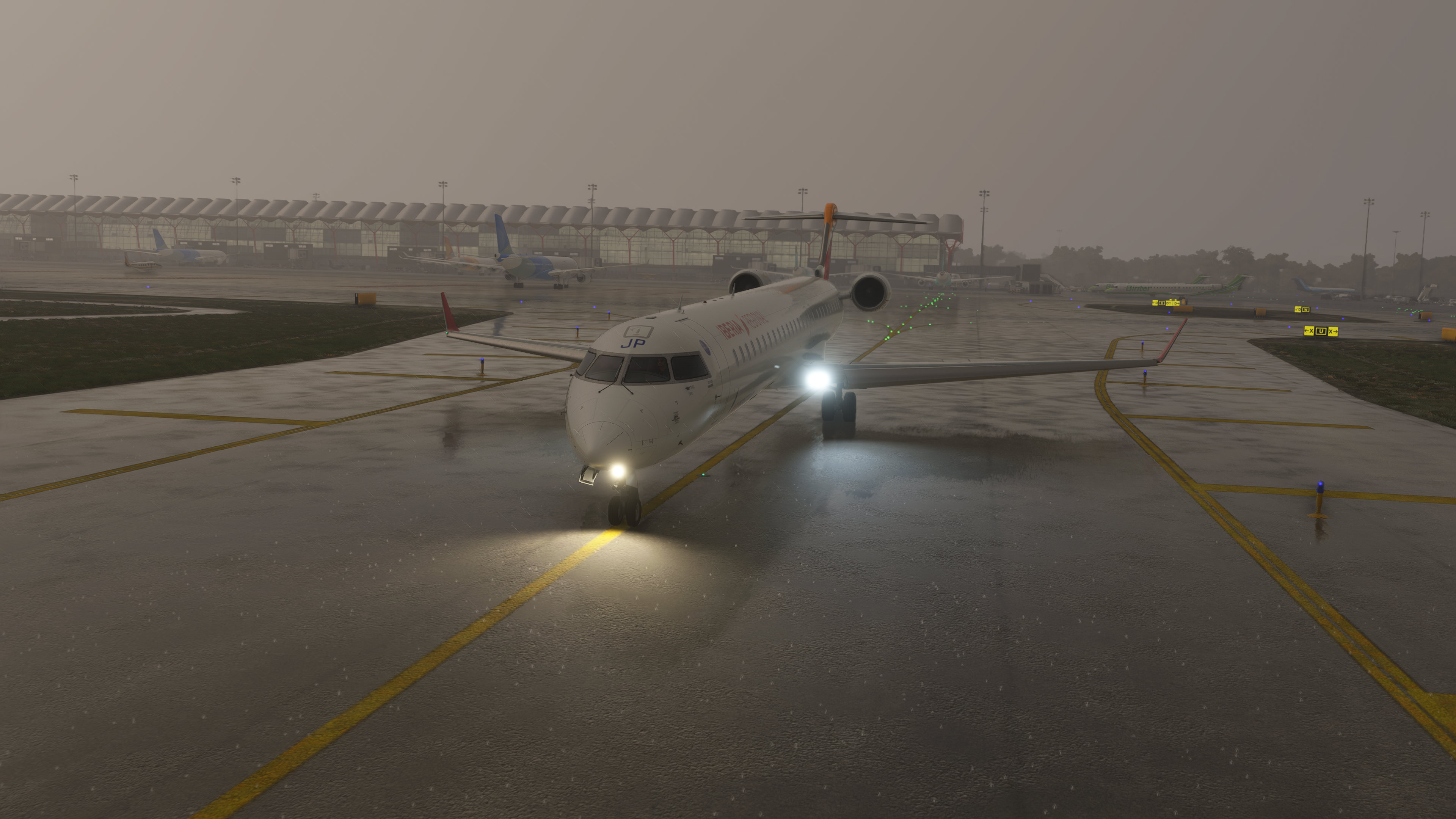 Fun but imperfect – a review of Aerosoft’s CRJ for MSFS – Stormbirds