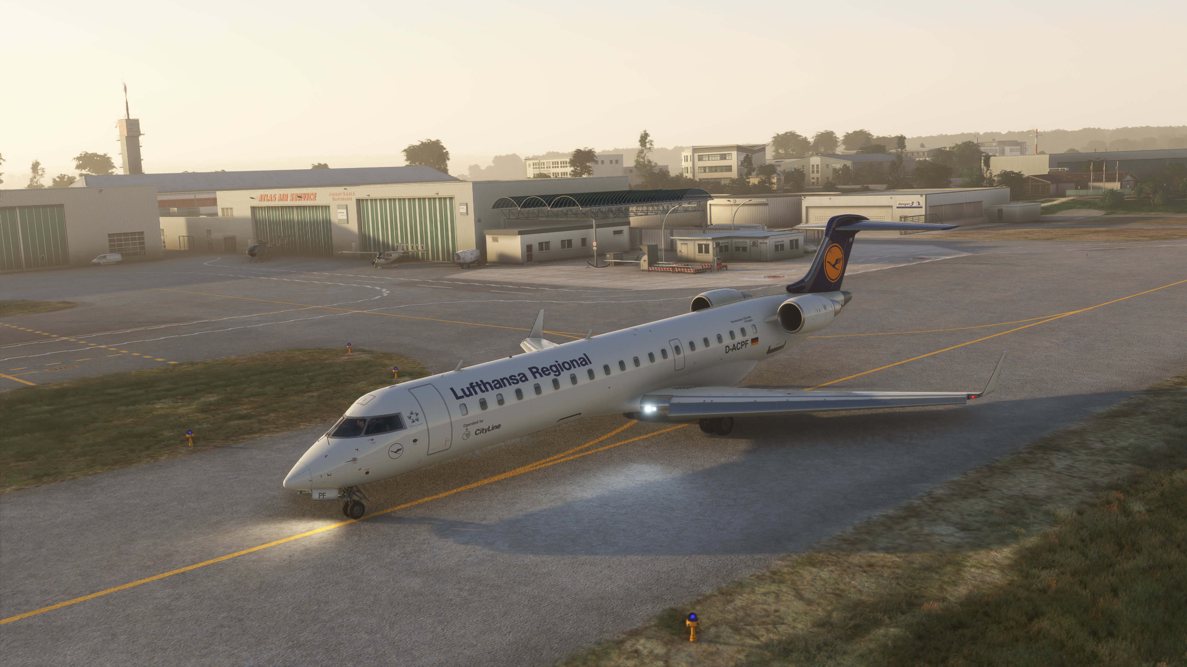 Fun but imperfect – a review of Aerosoft’s CRJ for MSFS – Stormbirds