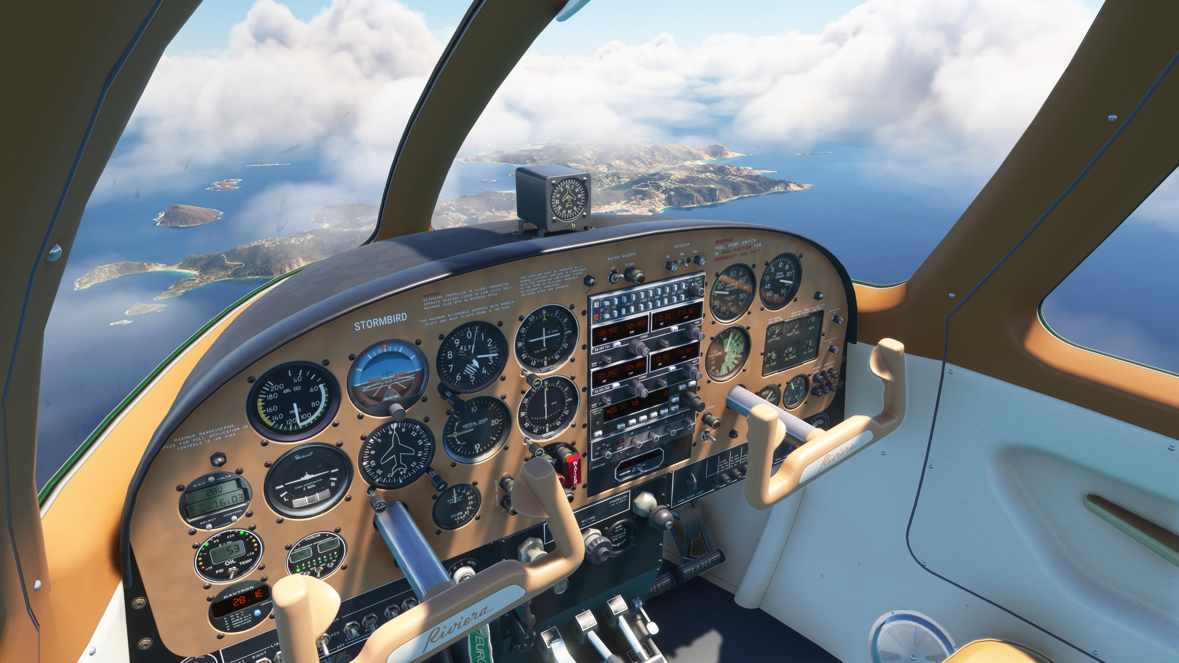 Flight Journal: Putting the FN.333 Riviera through its paces over… and ...