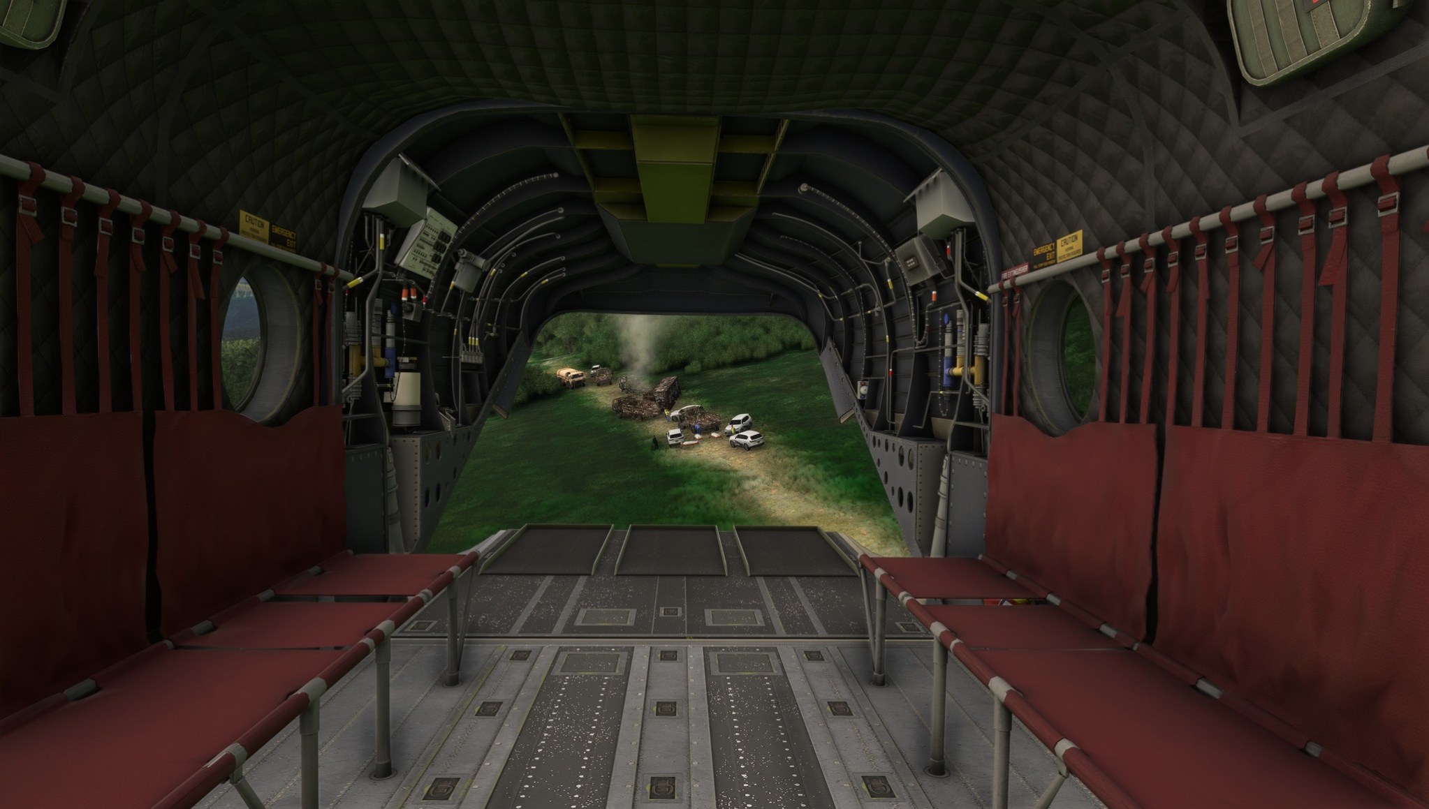 Miltech CH-47 for MSFS now available on multiple storefronts – Stormbirds