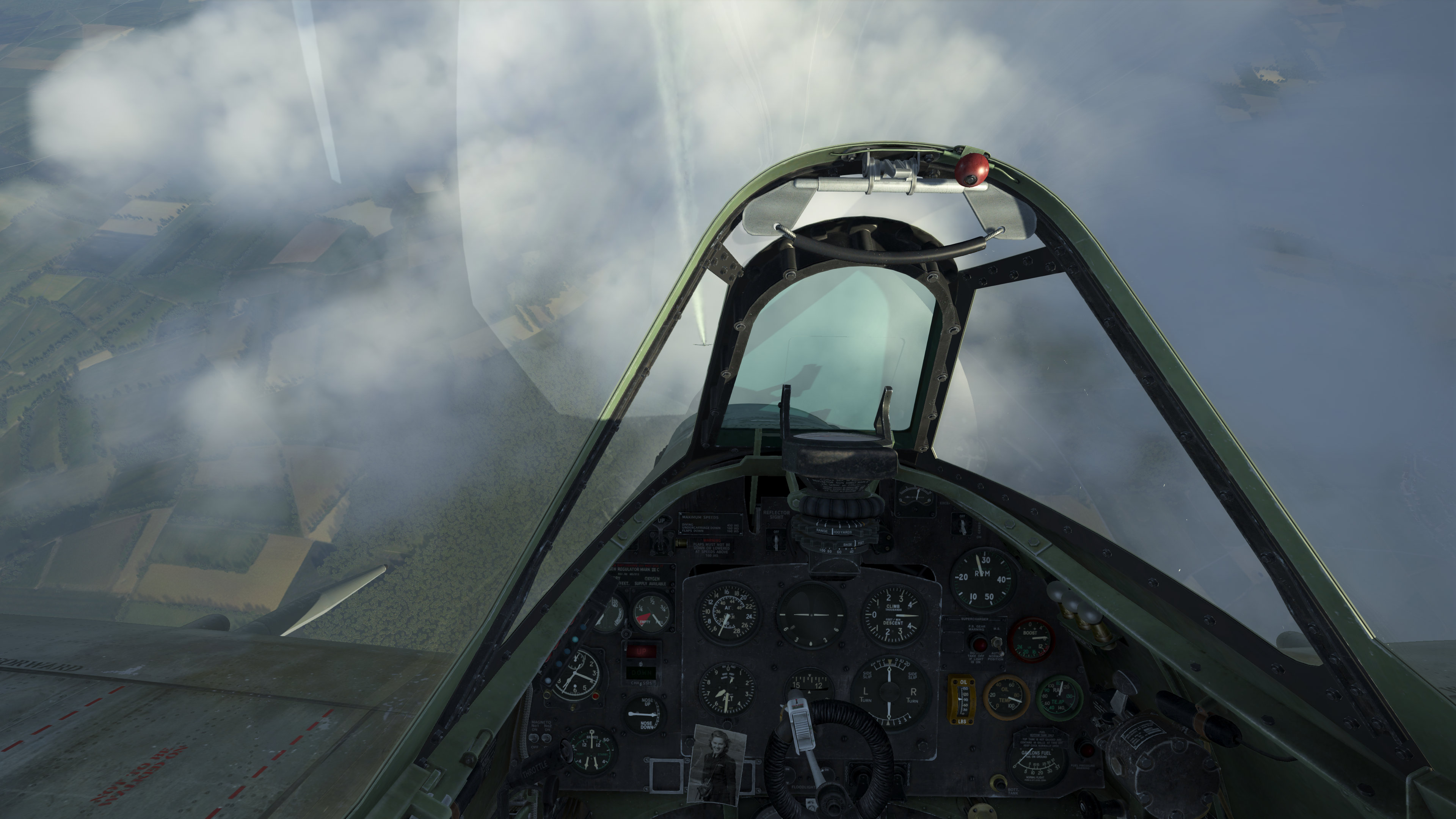 A look at IL-2 Great Battles new Spitfire Mark IXc – Stormbirds