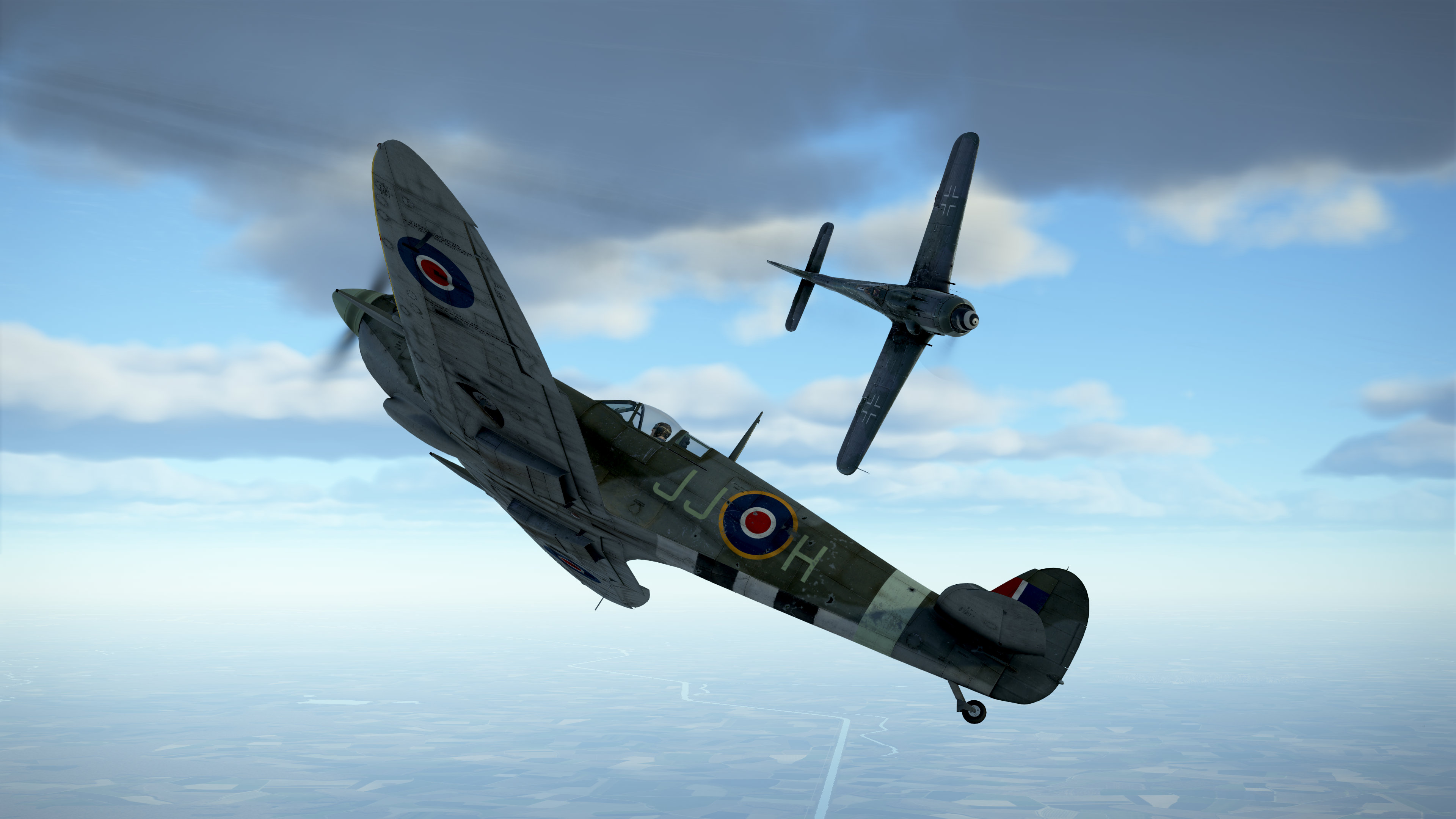 A look at IL-2 Great Battles new Spitfire Mark IXc – Stormbirds