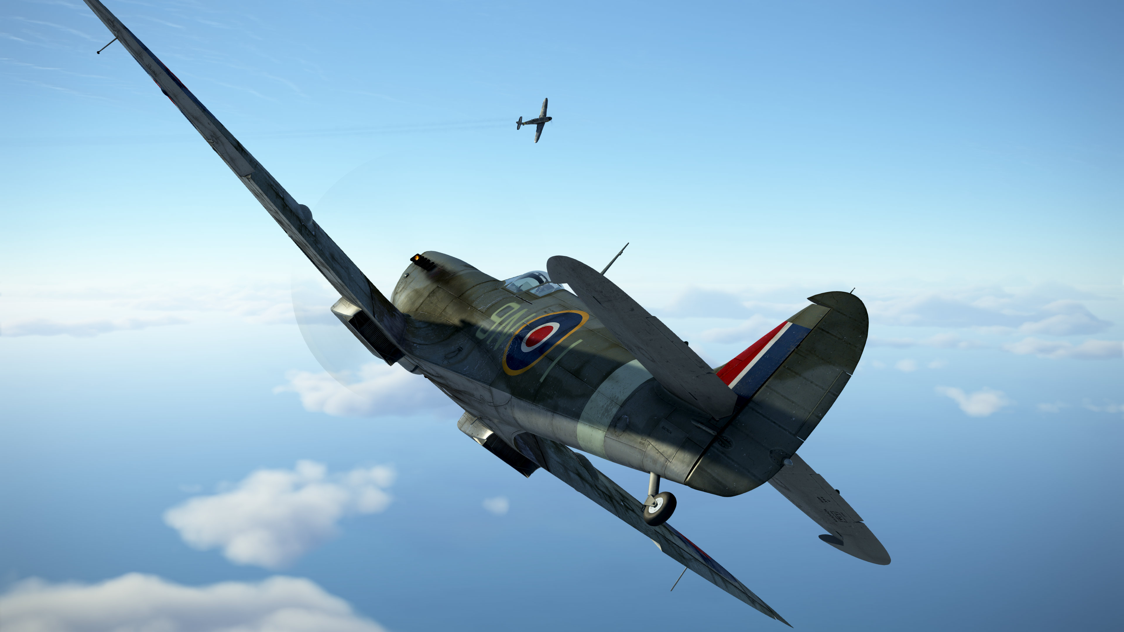 A look at IL-2 Great Battles new Spitfire Mark IXc – Stormbirds