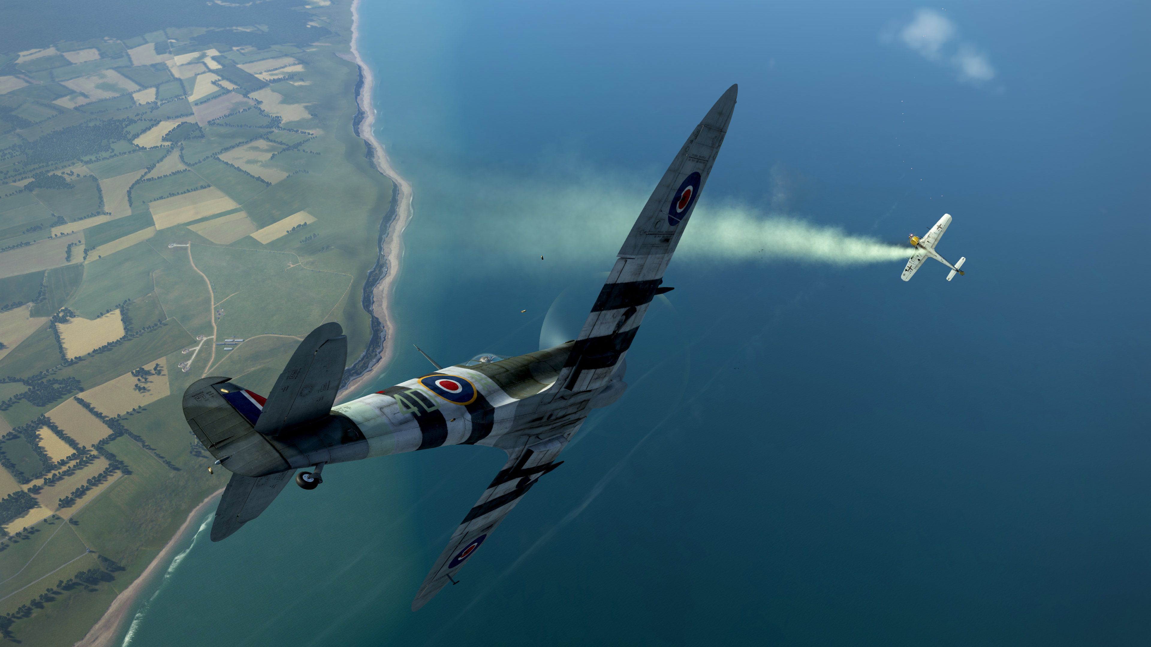 A look at IL-2 Great Battles new Spitfire Mark IXc – Stormbirds