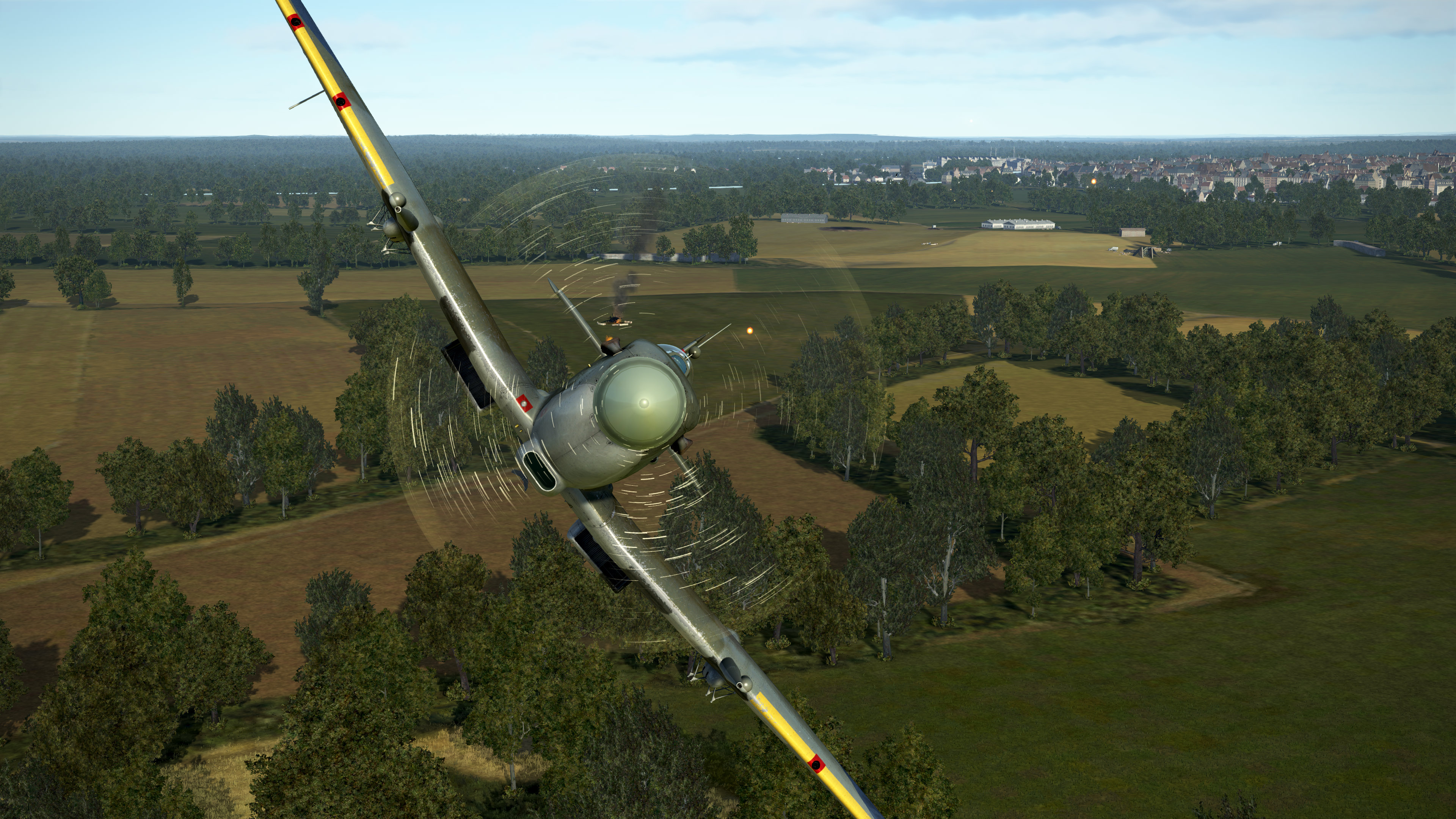 A look at IL-2 Great Battles new Spitfire Mark IXc – Stormbirds