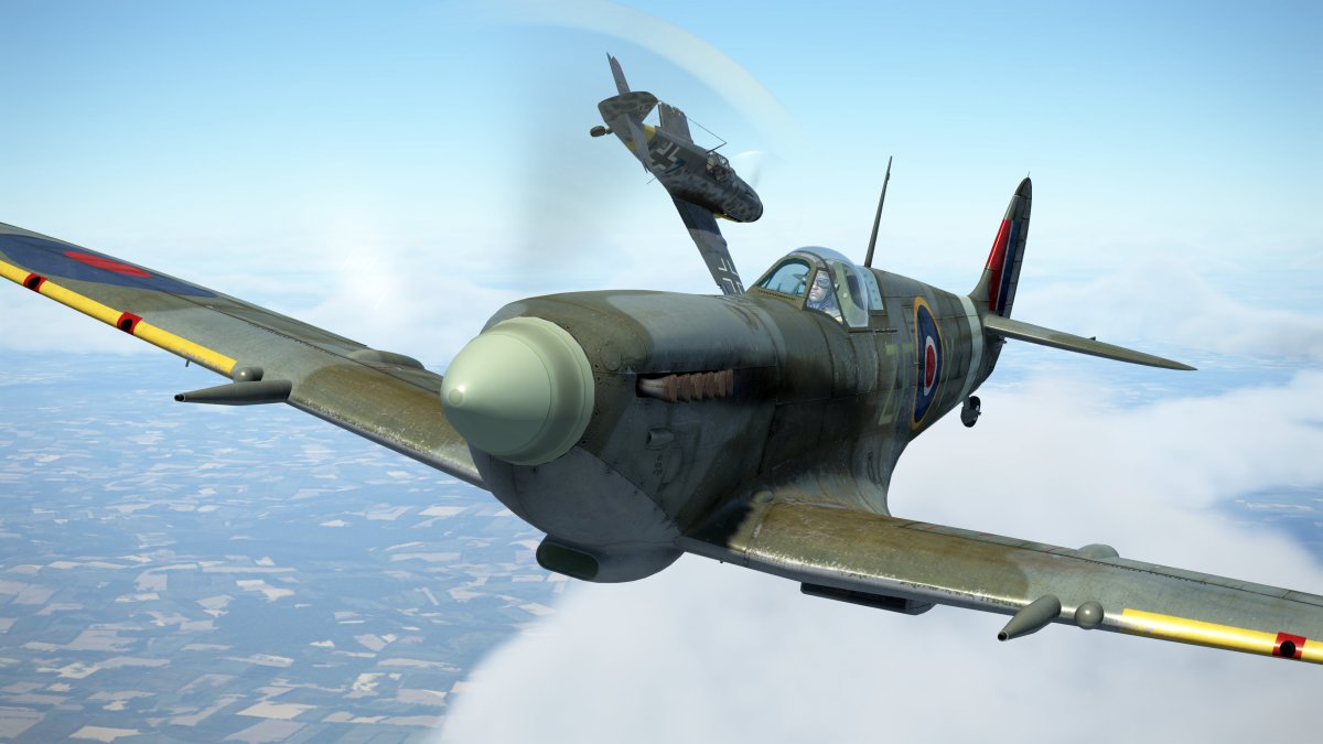 A look at IL-2 Great Battles new Spitfire Mark IXc – Stormbirds