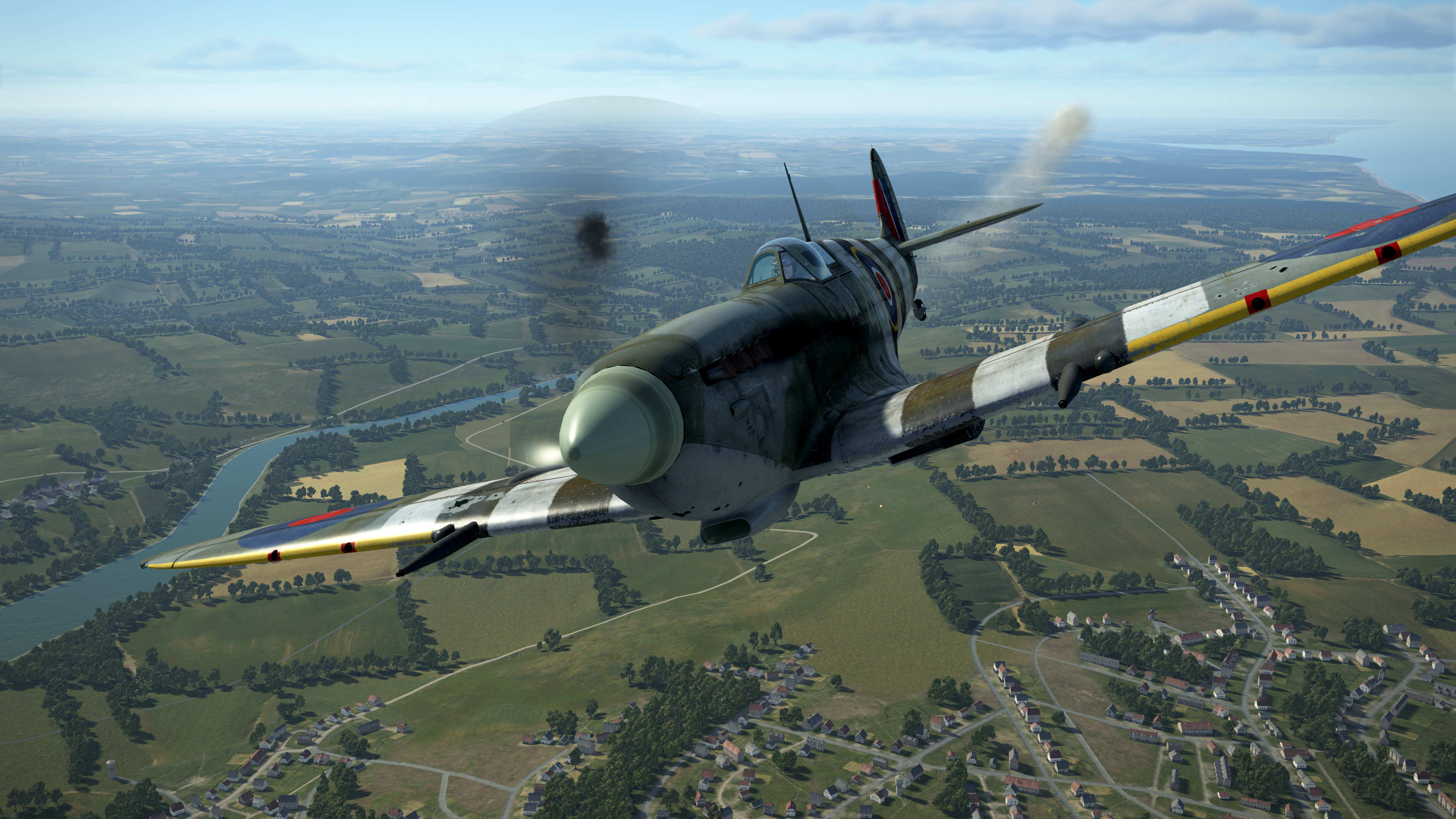 A look at IL-2 Great Battles new Spitfire Mark IXc – Stormbirds
