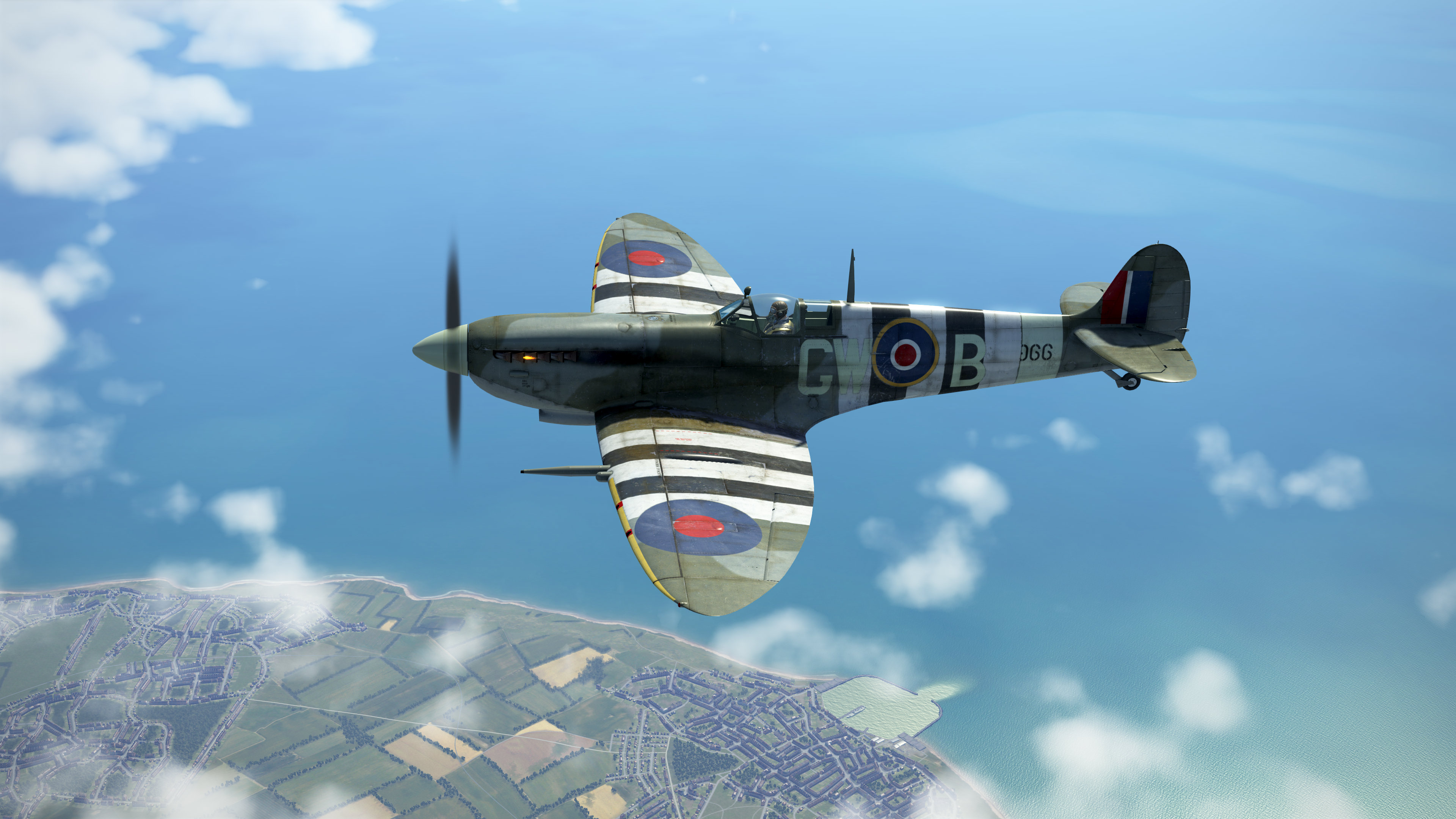 A look at IL-2 Great Battles new Spitfire Mark IXc – Stormbirds
