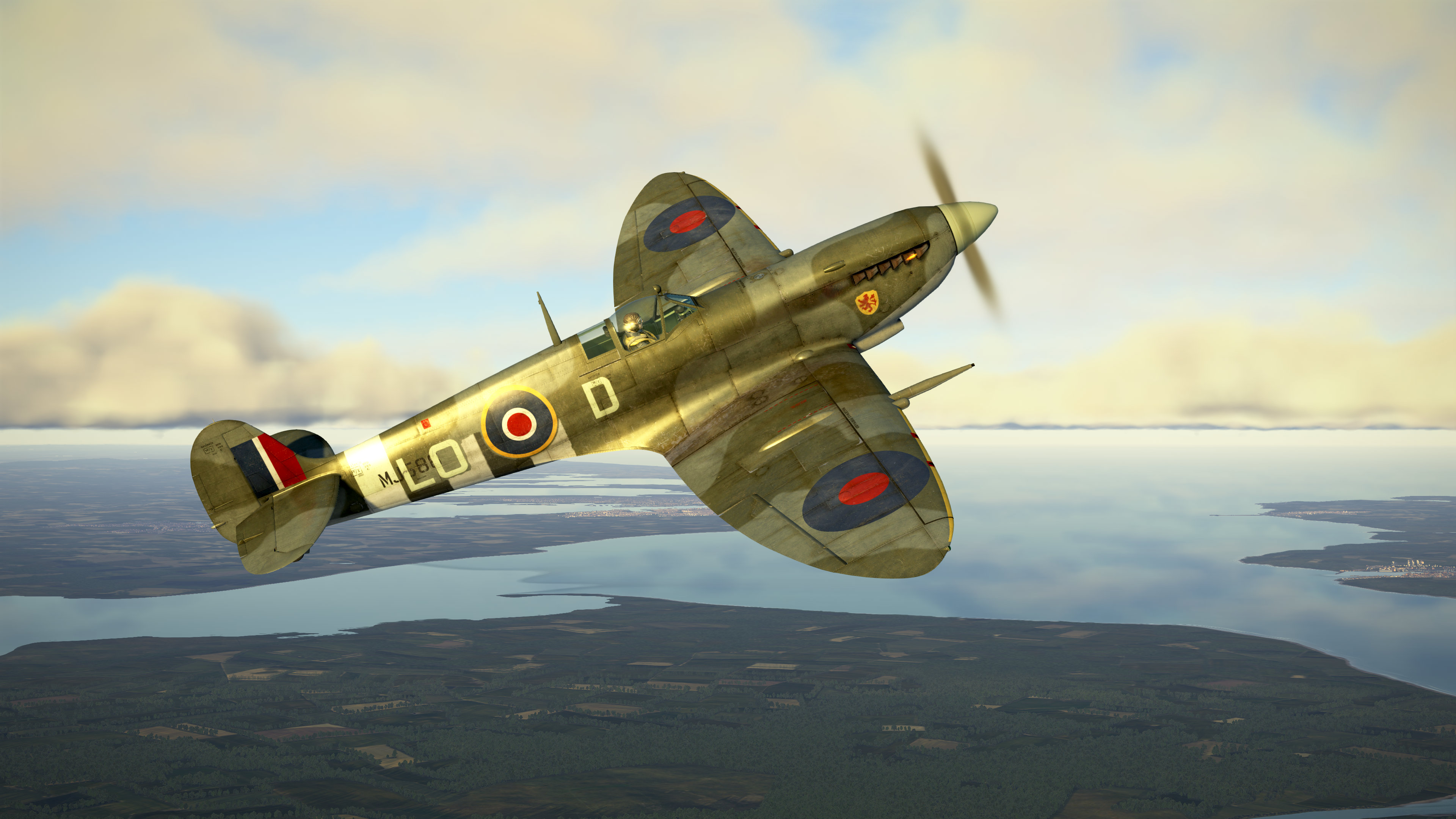 A look at IL-2 Great Battles new Spitfire Mark IXc – Stormbirds