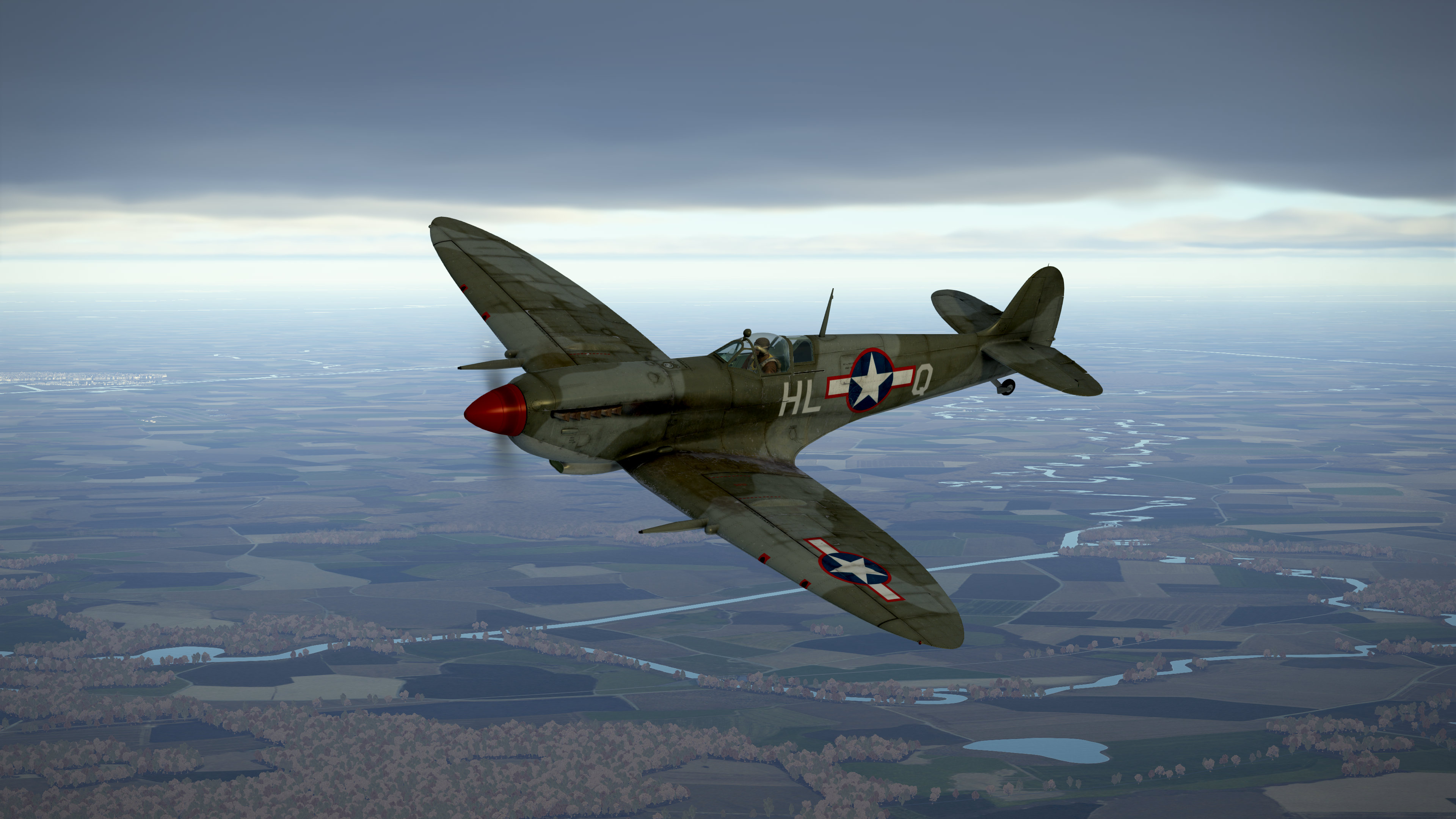 A look at IL-2 Great Battles new Spitfire Mark IXc – Stormbirds